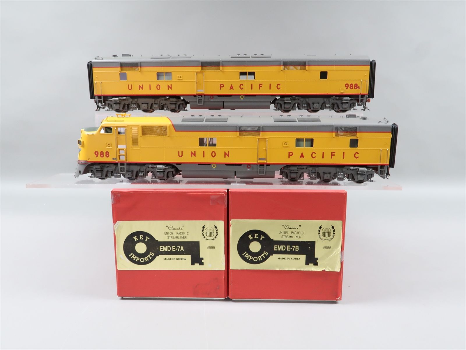 O Brass Model - Key UP Union Pacific EMD E7 E7A E7B A-B Streamliner ...