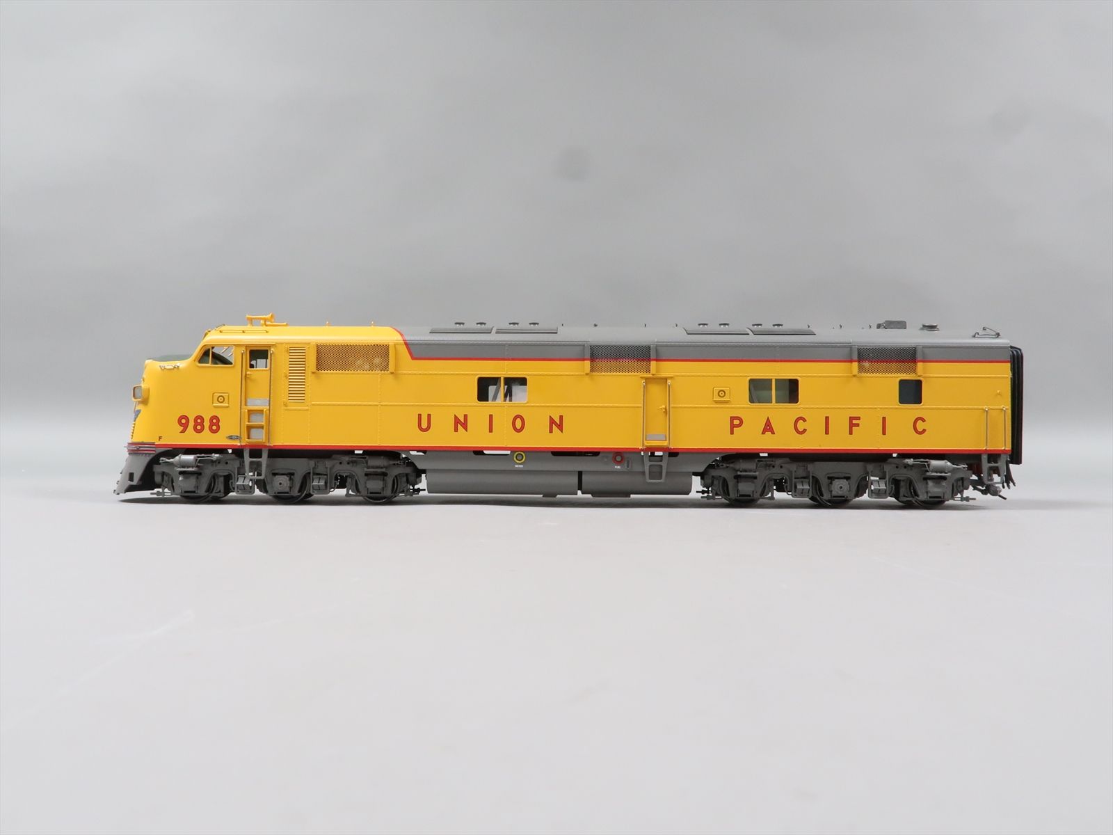 O Brass Model - Key UP Union Pacific EMD E7 E7A E7B A-B Streamliner ...