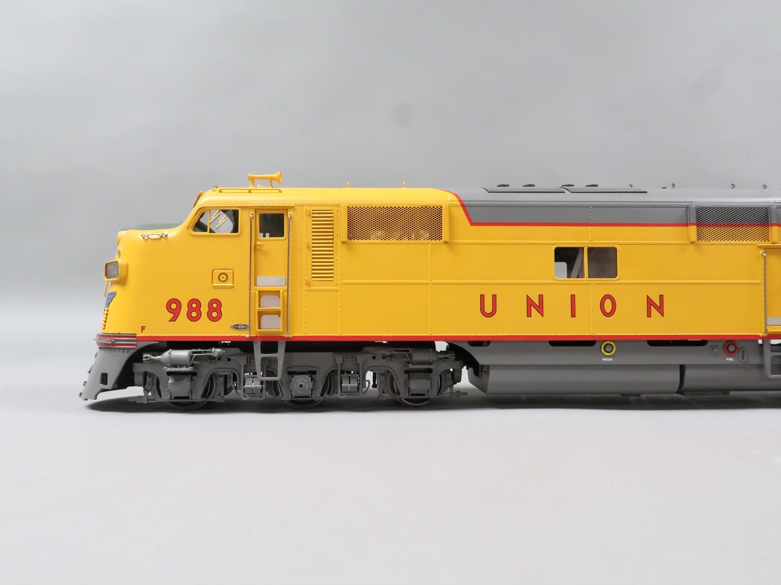 O Brass Model - Key UP Union Pacific EMD E7 E7A E7B A-B Streamliner ...