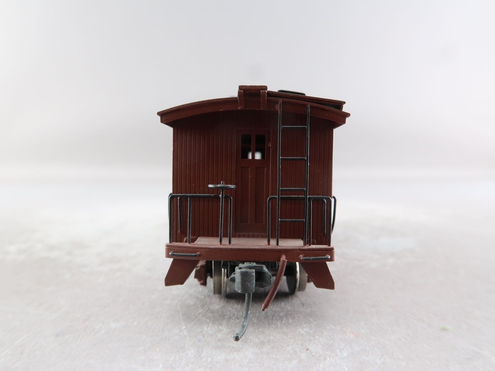 HO Brass Model - TID Trains, Inc. AT&SF Santa Fe Side Door Caboose ...