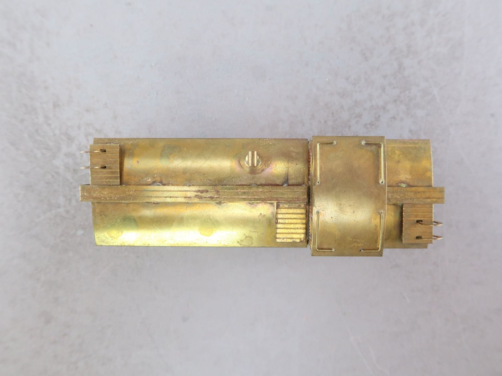 HO Brass Model - TID Trains Inc GN Great Northern Caboose 3 Window Wood ...