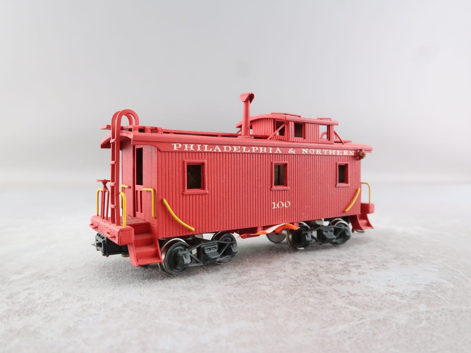 HO Brass Model - PFM DM&IR as P&N Philadelphia & Northern Wood Caboose #100 - Custom - 1963 Run ...