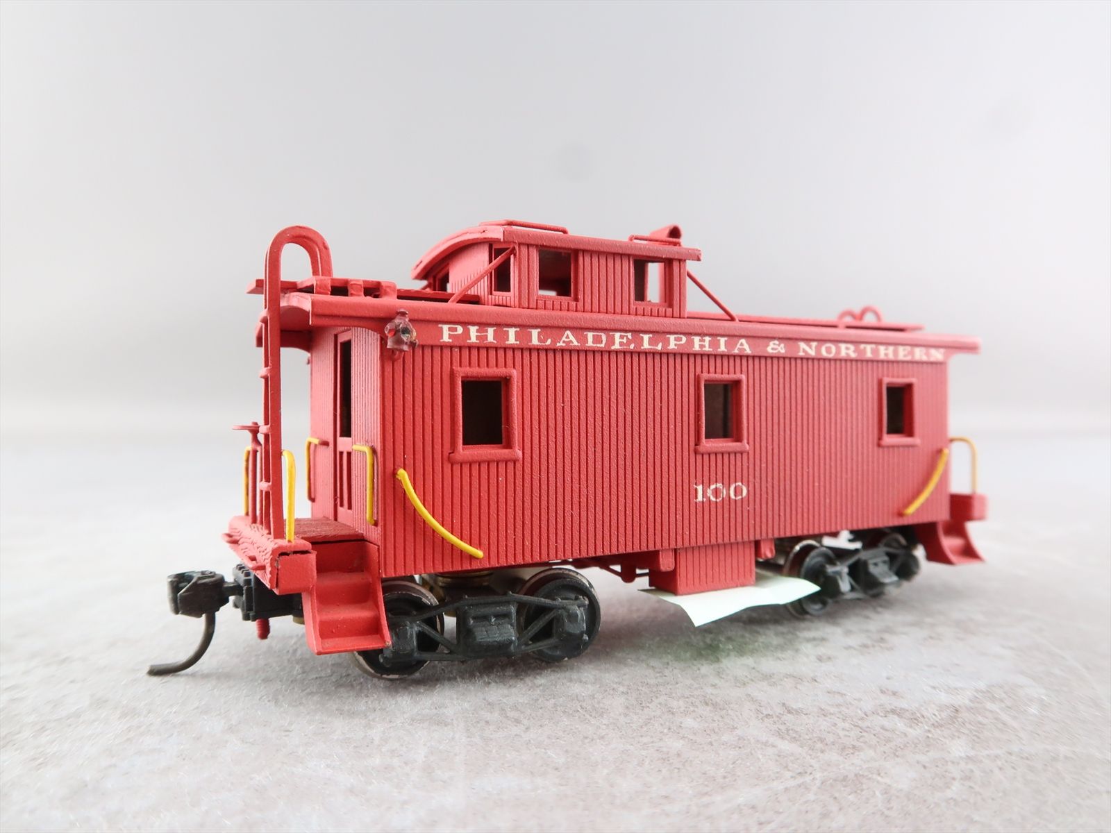 HO Brass Model - PFM DM&IR as P&N Philadelphia & Northern Wood Caboose ...