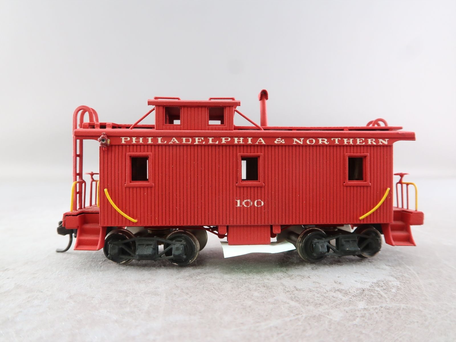 HO Brass Model - PFM DM&IR as P&N Philadelphia & Northern Wood Caboose ...
