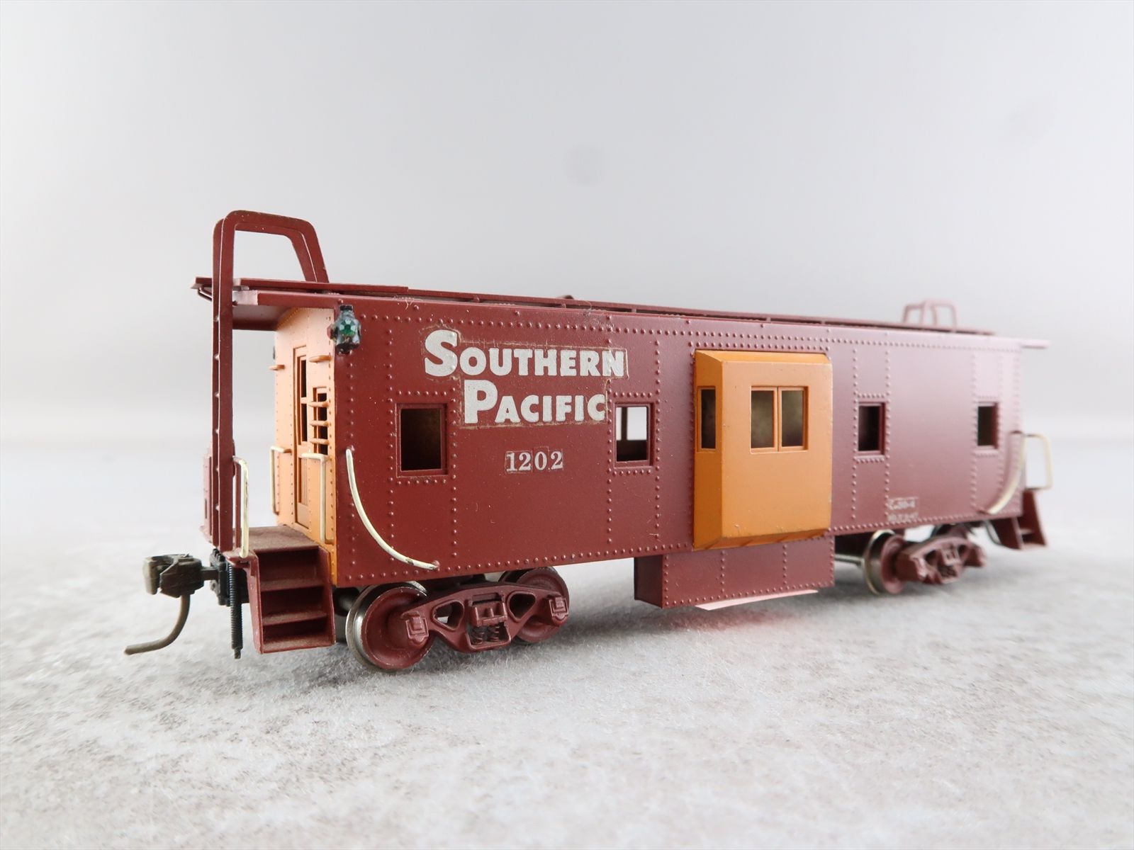 HO Brass Model - TID Trains Inc SP Southern Pacific Bay Window Caboose ...