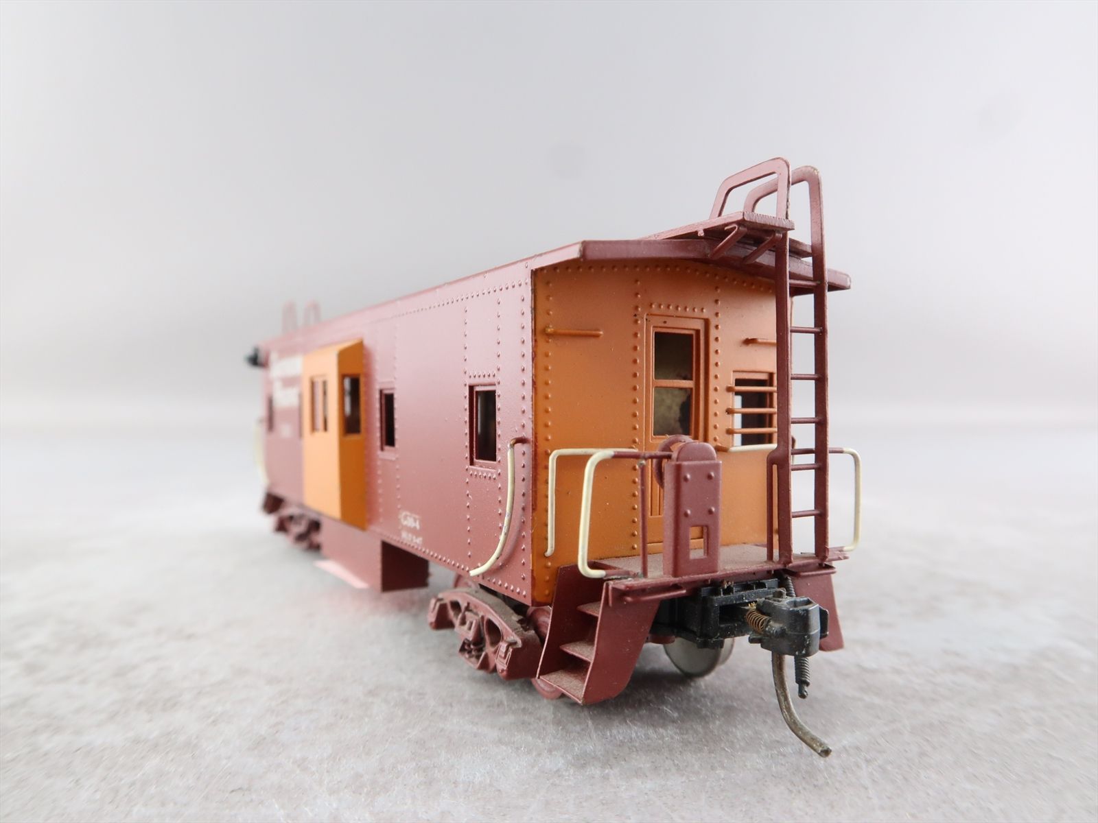 HO Brass Model - TID Trains Inc SP Southern Pacific Bay Window Caboose ...