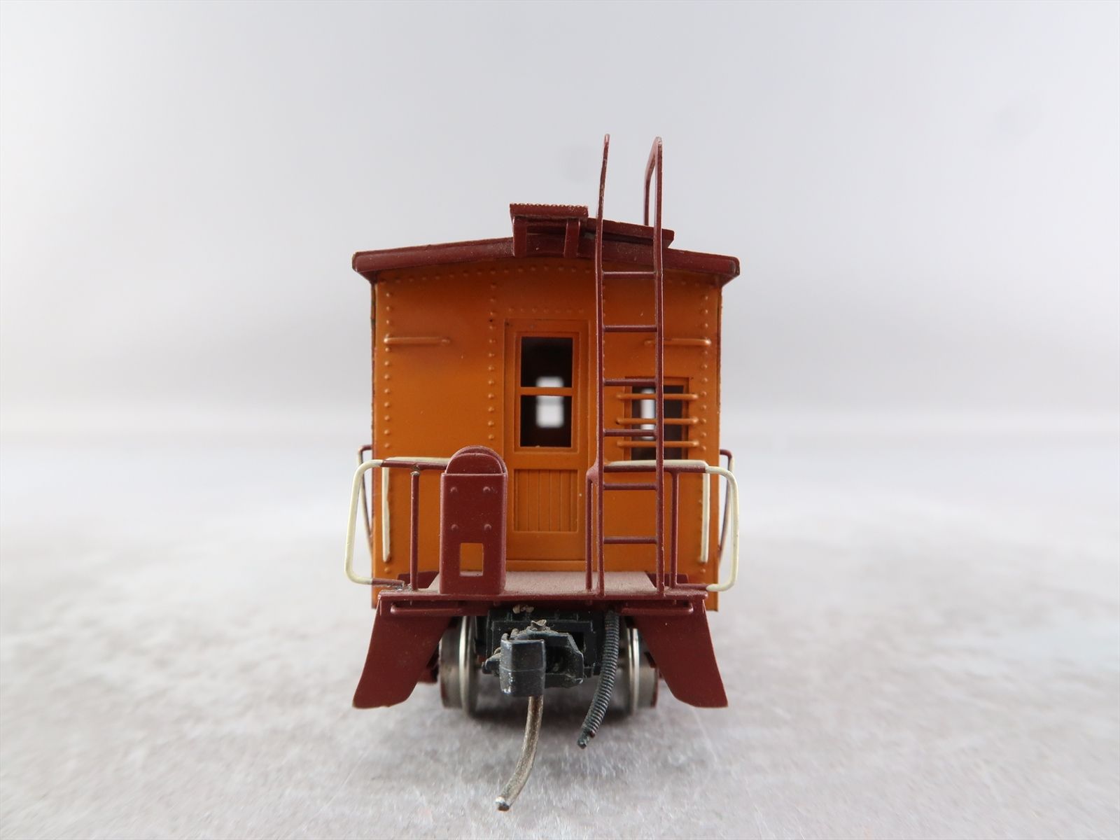 HO Brass Model - TID Trains Inc SP Southern Pacific Bay Window Caboose ...
