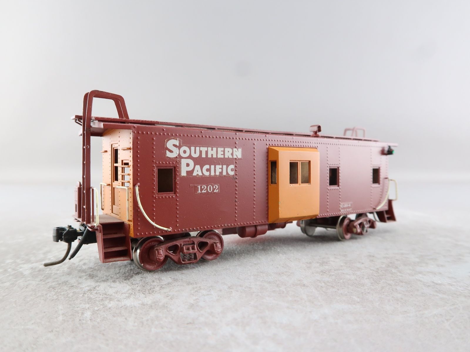 HO Brass Model - TID Trains Inc SP Southern Pacific Bay Window Caboose ...