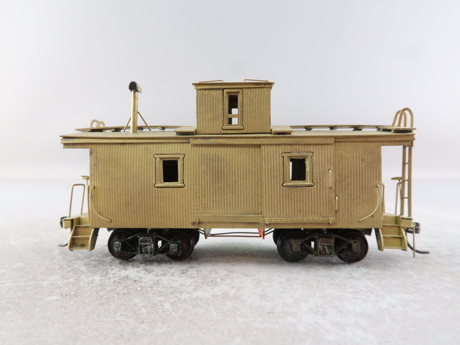 HO Brass Model - FED FED-15 Oregon American 2 Truck Side Door Logging ...