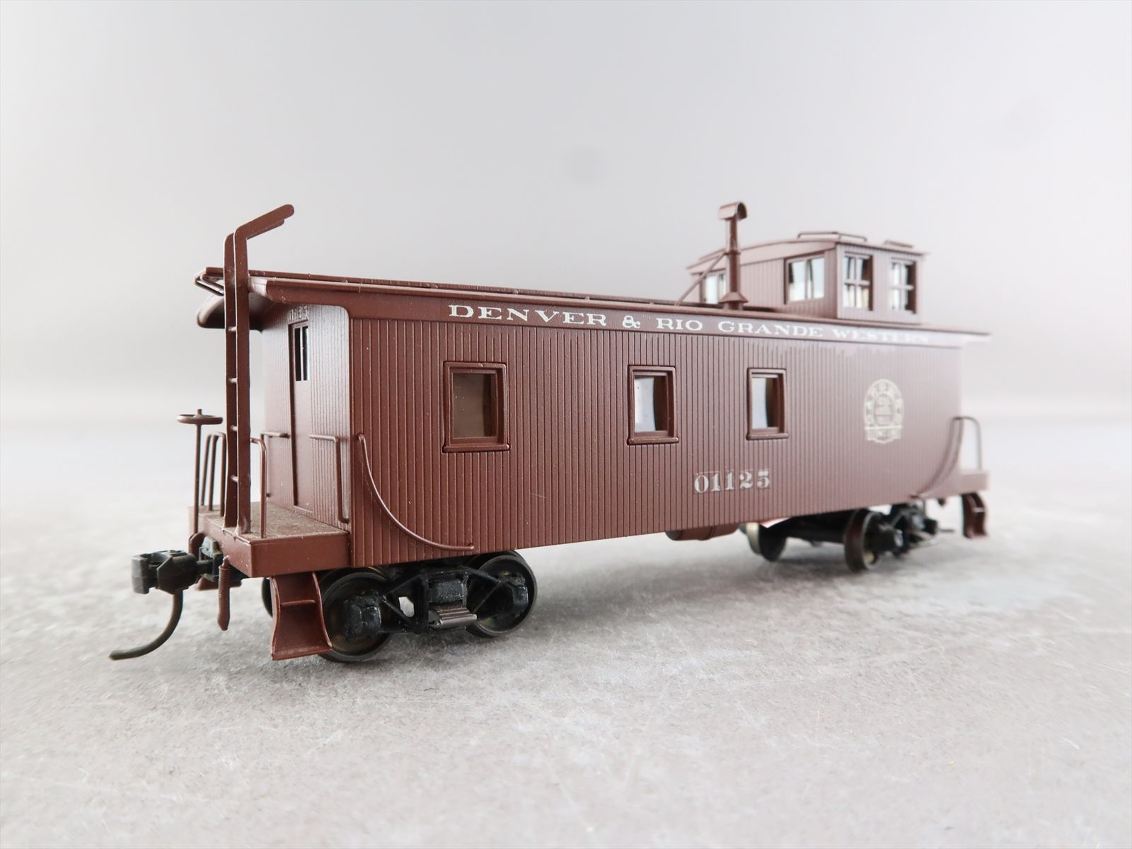 HO Brass Model - Lambert D&RGW Rio Grande Wood Caboose #01125 - Custom ...