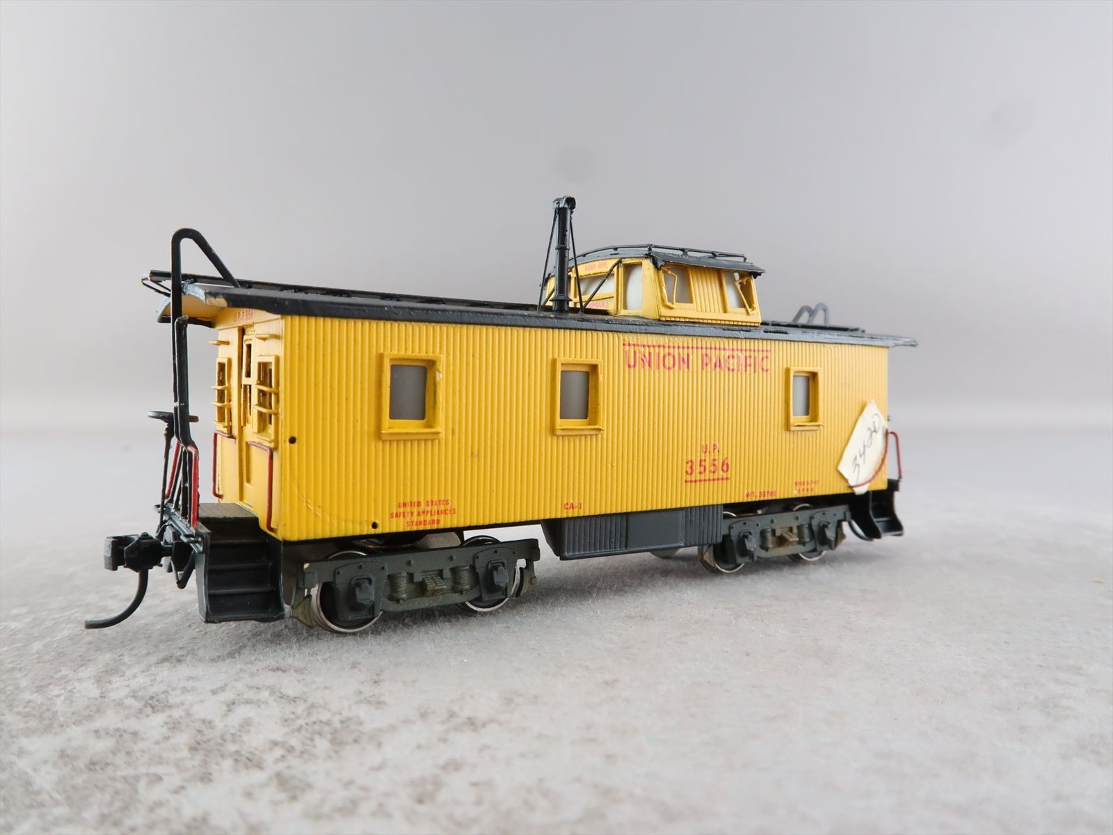 HO Brass Model - ALCO X-132 UP Union Pacific CA-1 Caboose #3556 ...