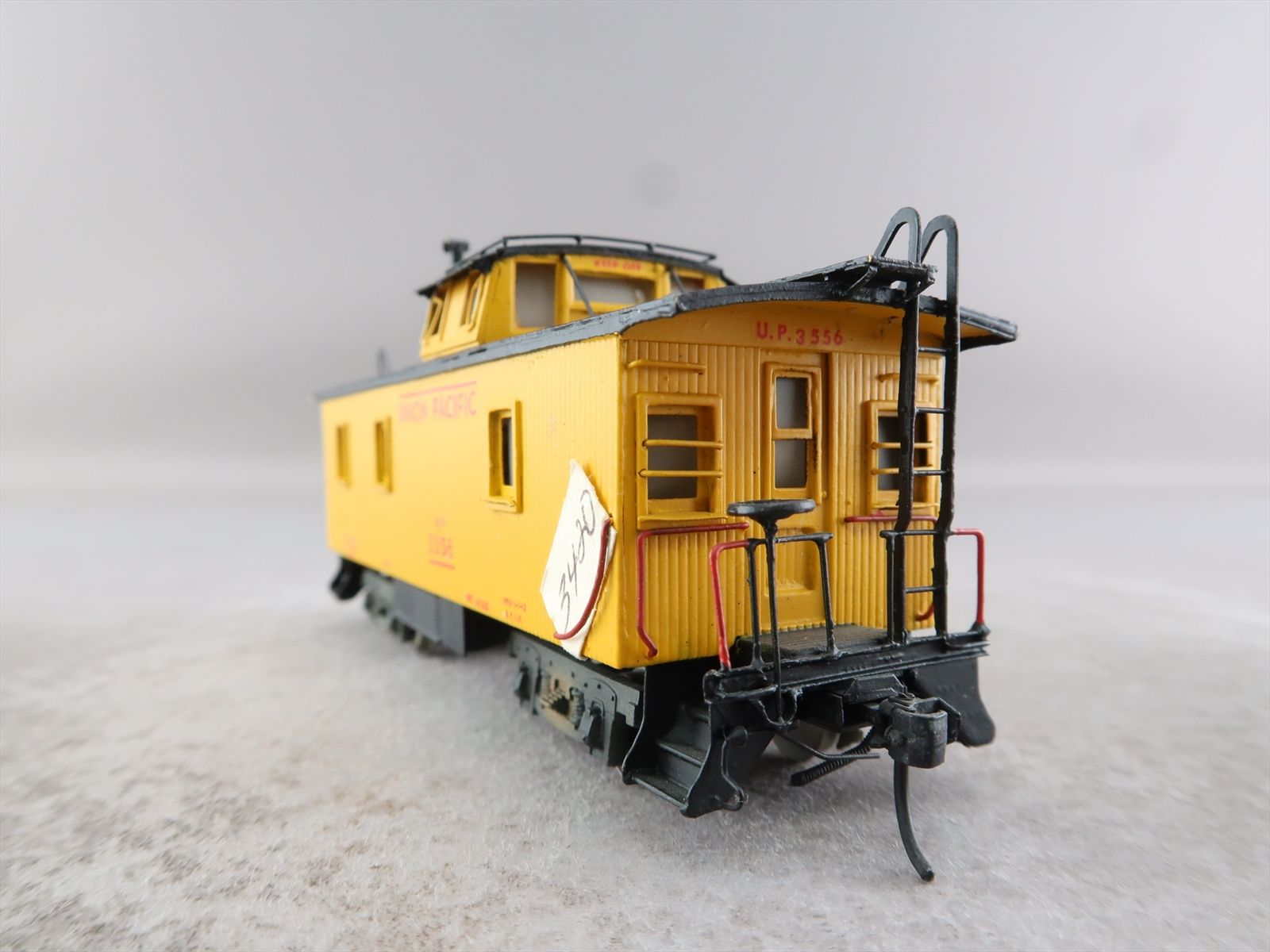 HO Brass Model - ALCO X-132 UP Union Pacific CA-1 Caboose #3556 ...
