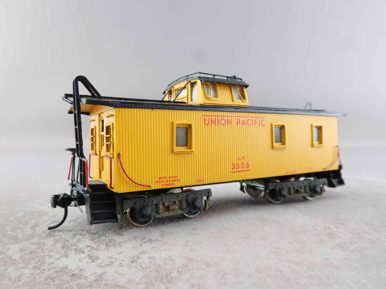HO Brass Model - ALCO X-132 UP Union Pacific CA-1 Caboose #3556 ...
