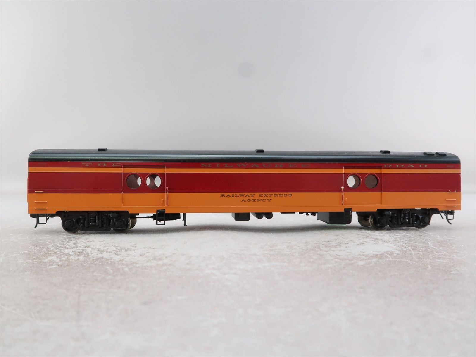 HO Brass Model - Palace Milwaukee Road Baggage #1338 - Custom - 1982 ...