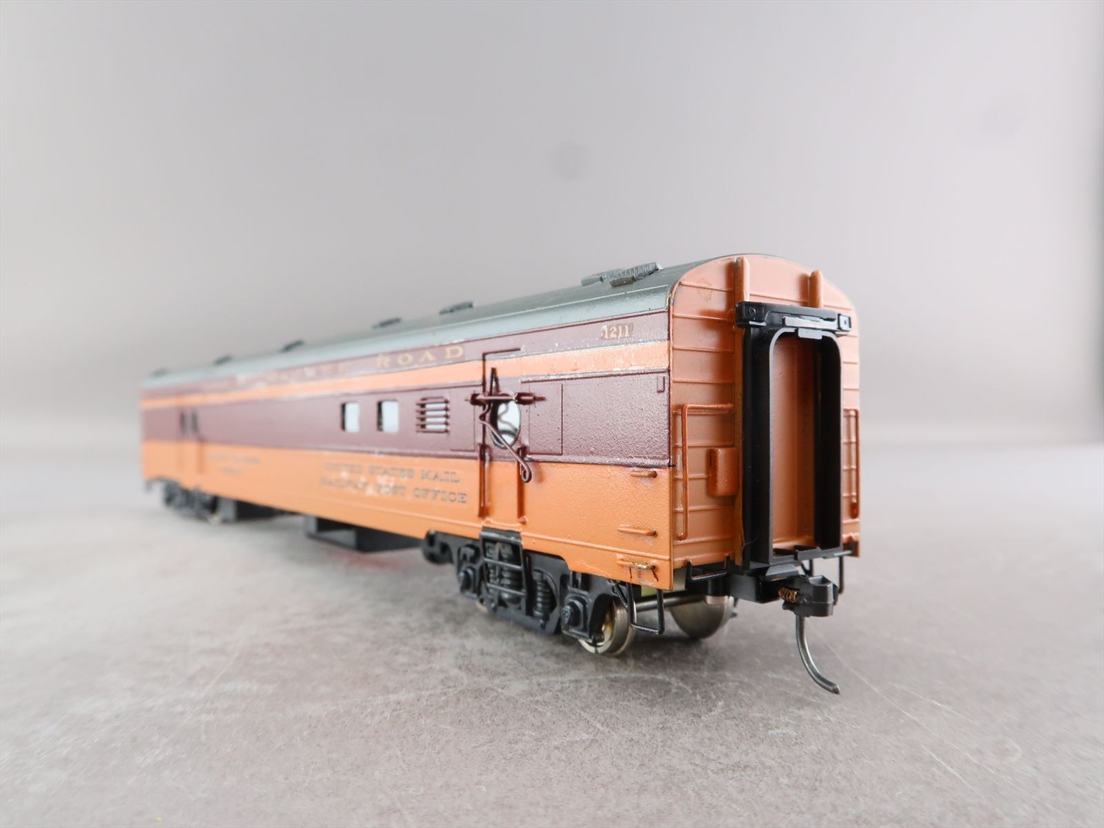 HO Brass Model - Soho 0470 Milwaukee Road Baggage RPO #1211 - Custom ...