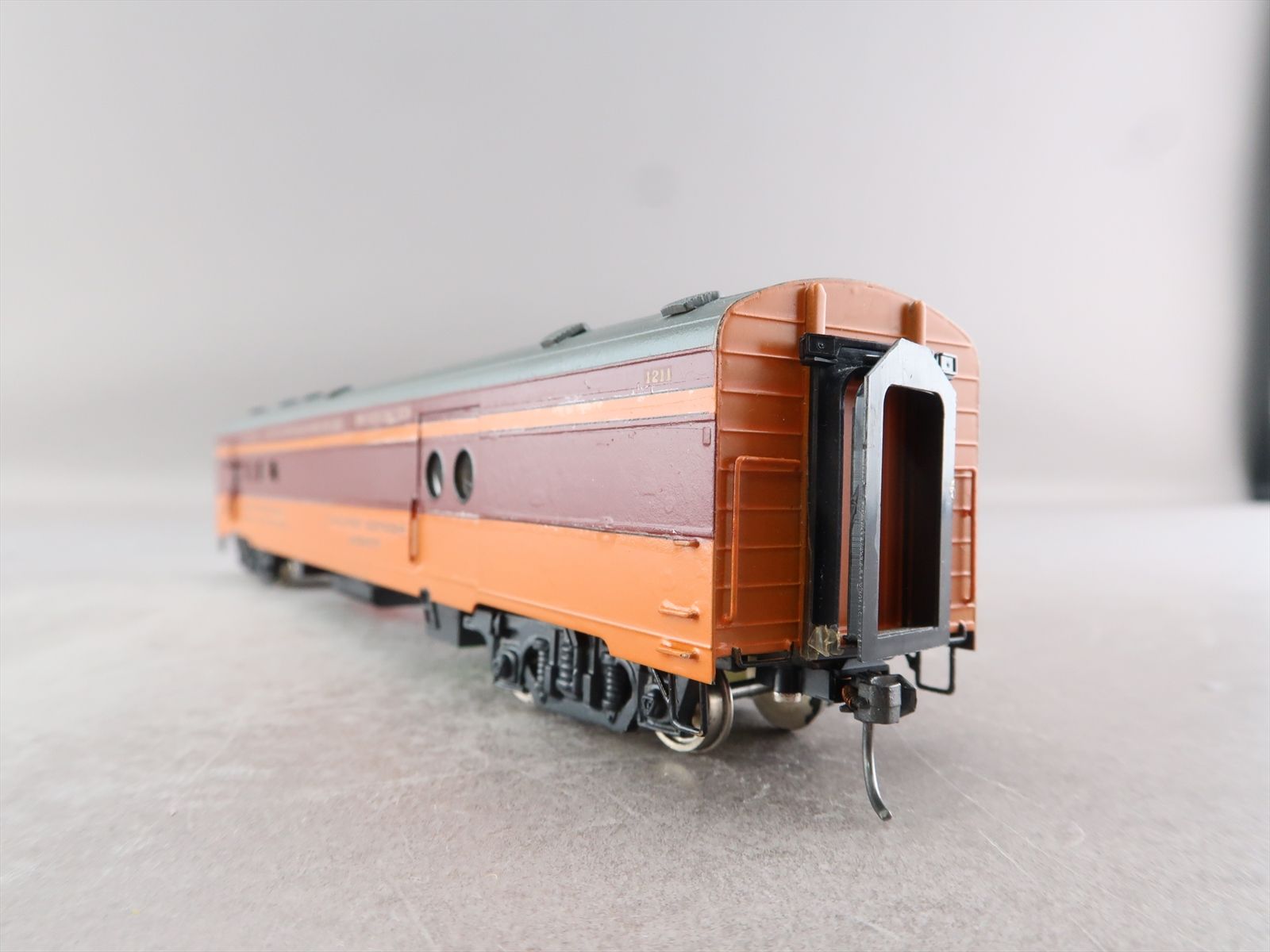 HO Brass Model - Soho 0470 Milwaukee Road Baggage RPO #1211 - Custom ...