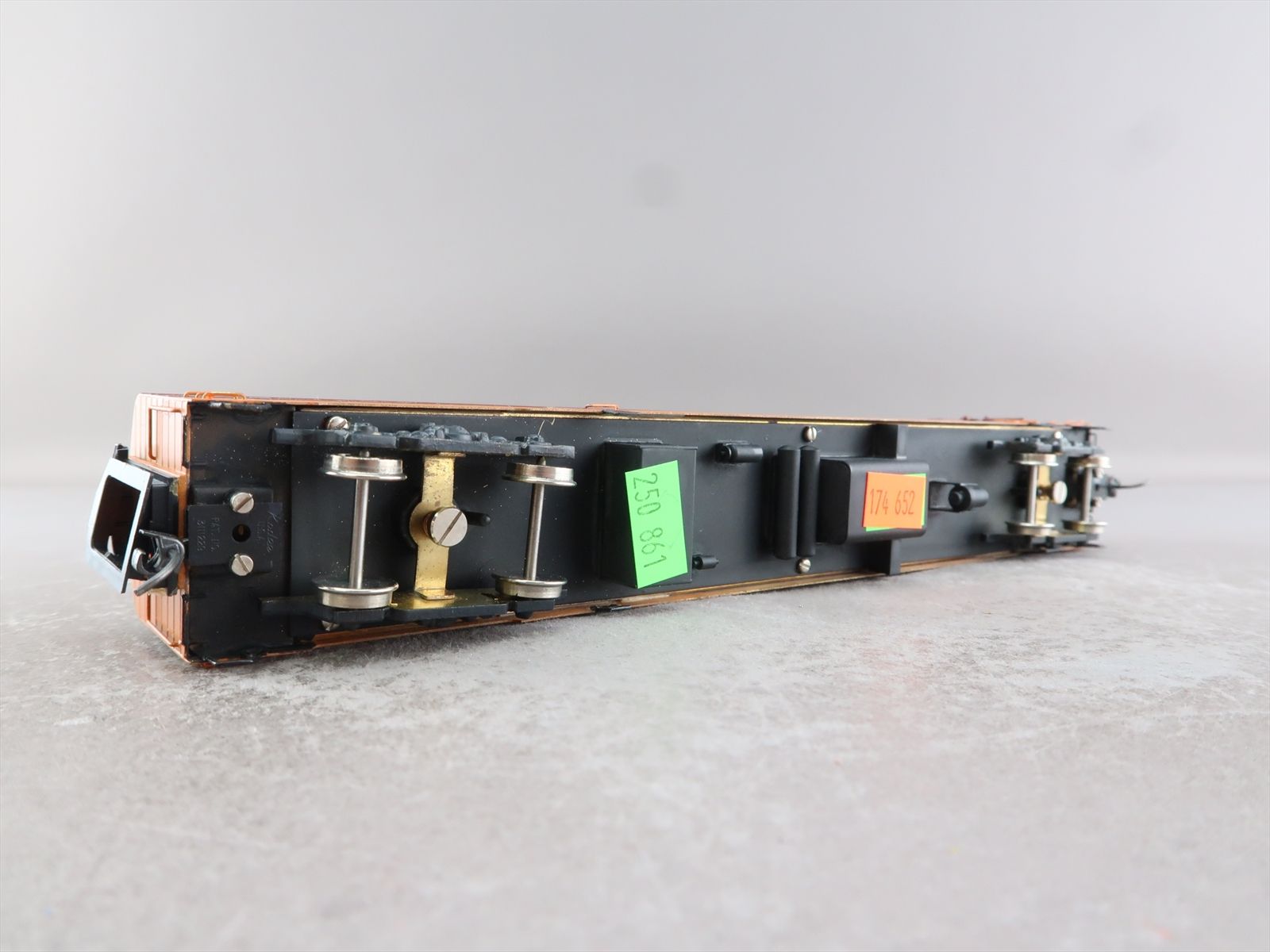 HO Brass Model - Soho 0470 Milwaukee Road Baggage RPO #1211 - Custom ...