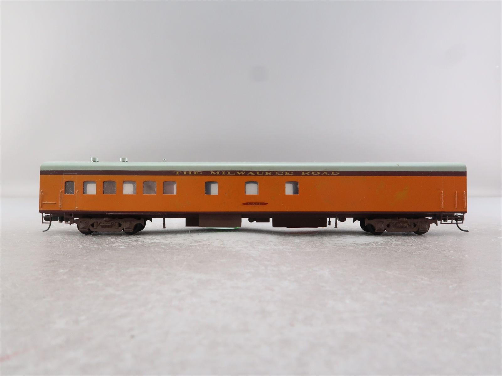 HO Brass Model - NPP Milwaukee Hiawatha Cafe - Custom - 1972 Run ...