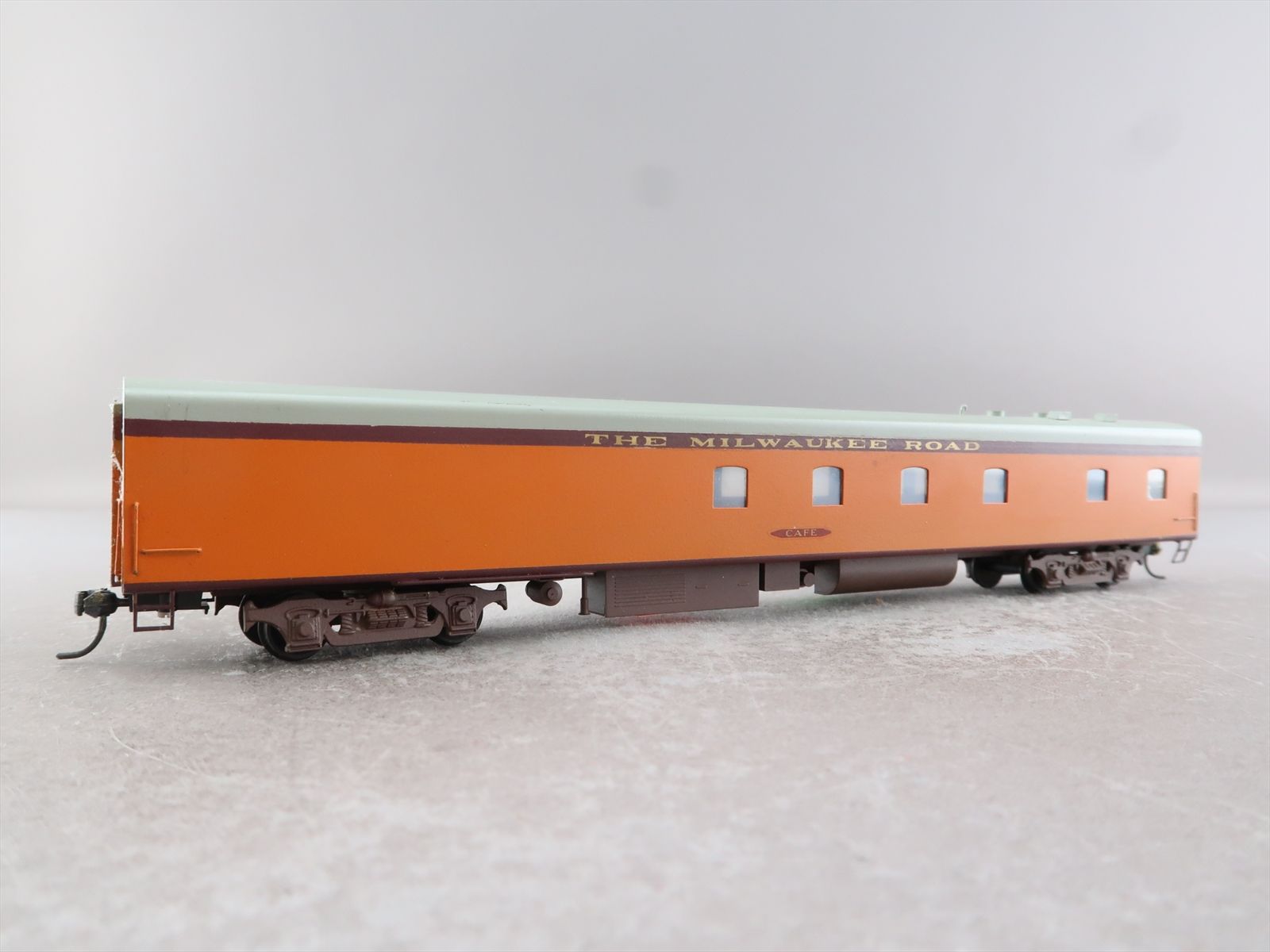 HO Brass Model - NPP Milwaukee Hiawatha Cafe - Custom - 1972 Run ...