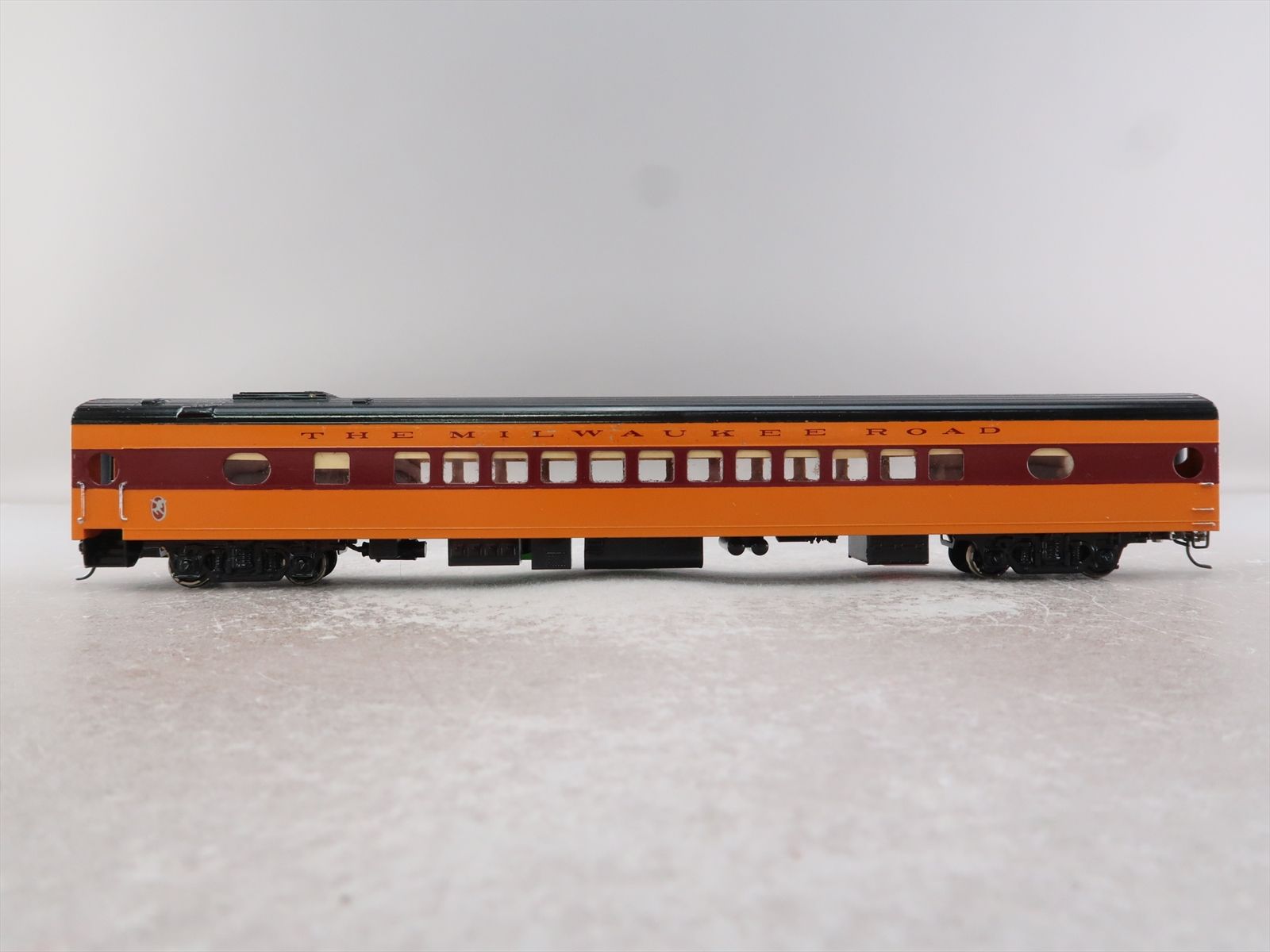 HO Brass Model - Palace Milwaukee Road Coach - 1981 Run - Custom - 1981 ...