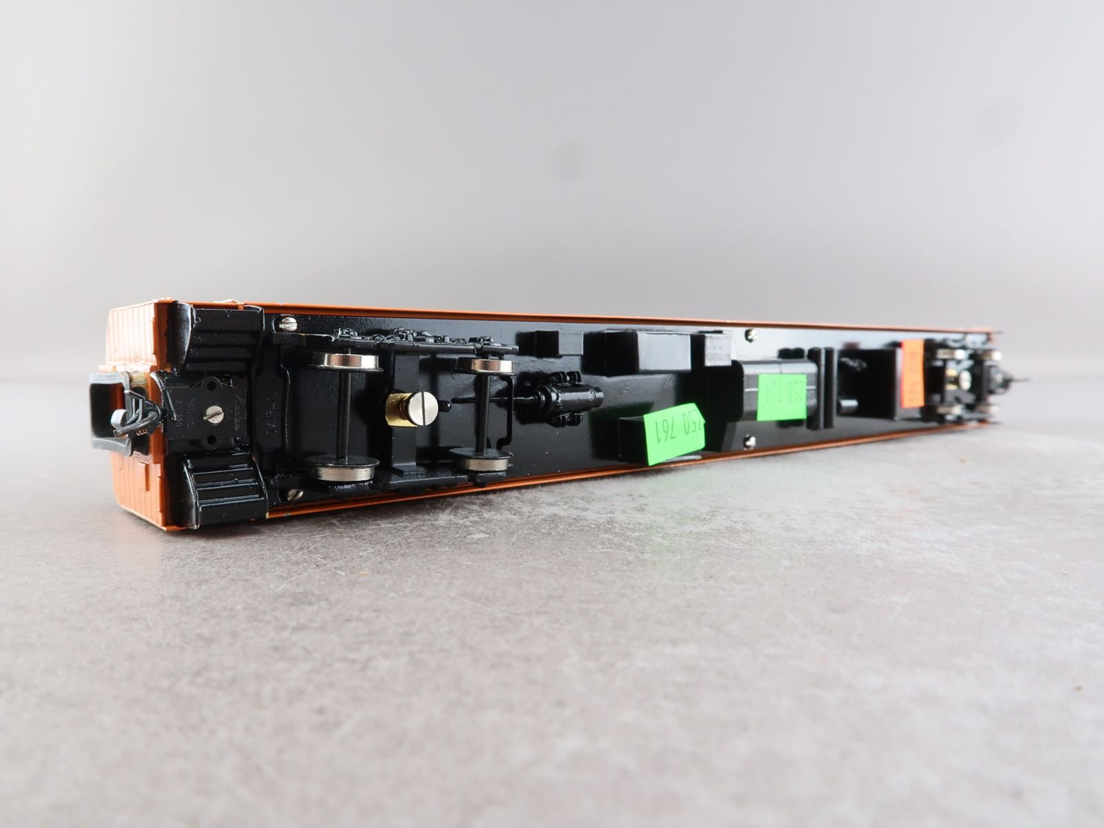 HO Brass Model - Palace Milwaukee Road Coach - 1981 Run - Custom - 1981 ...