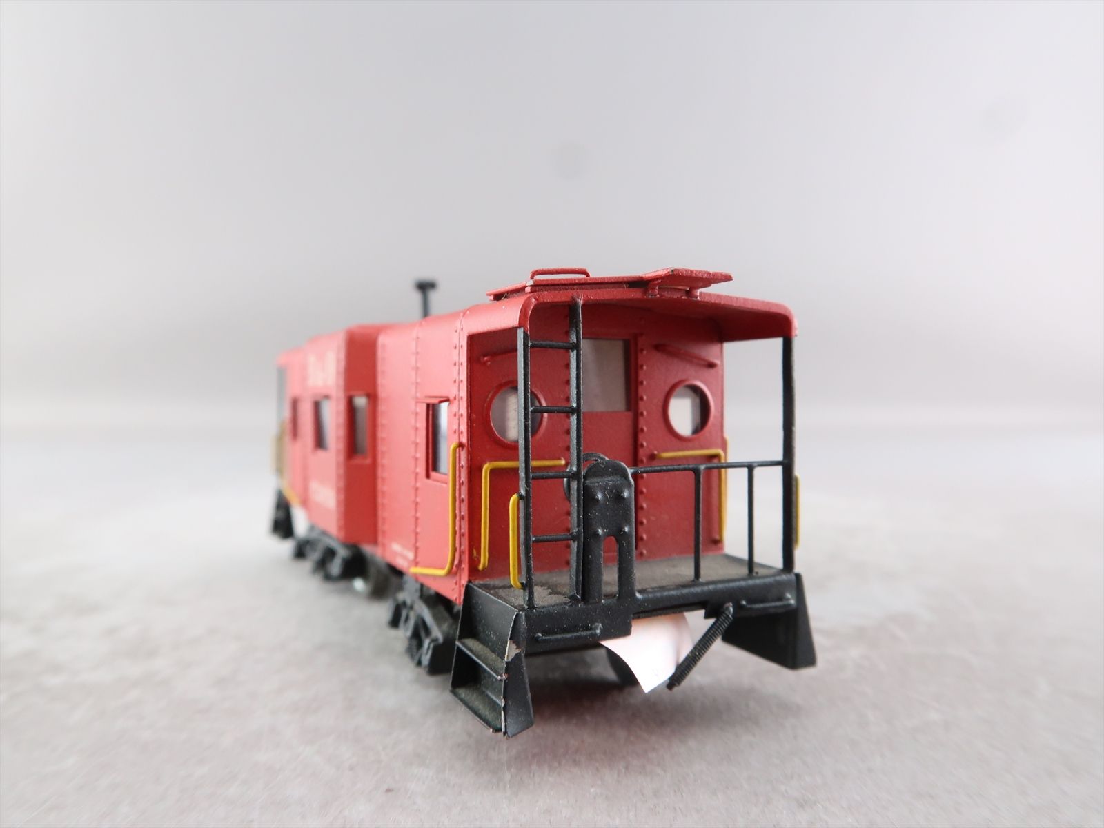 HO Brass Model - TID Trains Inc. B&O Baltimore & Ohio Wagon Top Caboose ...