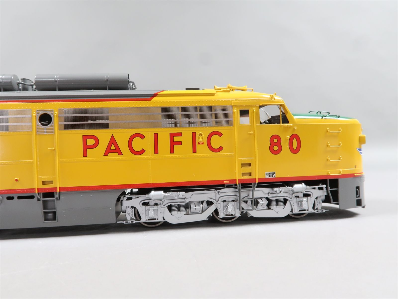 O Brass Model - OMI 0205.1 UP Union Pacific 3-Unit Coal Turbine #80 - F ...