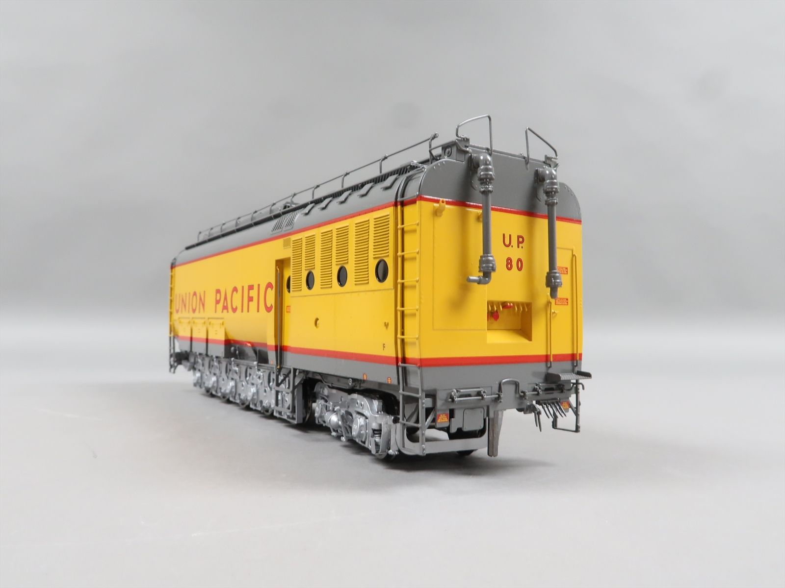 O Brass Model - OMI 0205.1 UP Union Pacific 3-Unit Coal Turbine #80 - F ...
