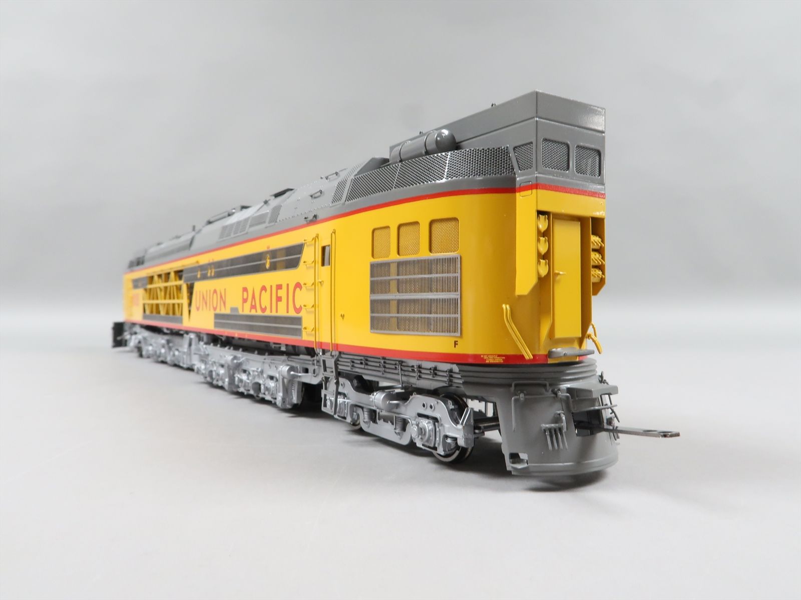 O Brass Model - OMI 0205.1 UP Union Pacific 3-Unit Coal Turbine #80 - F ...