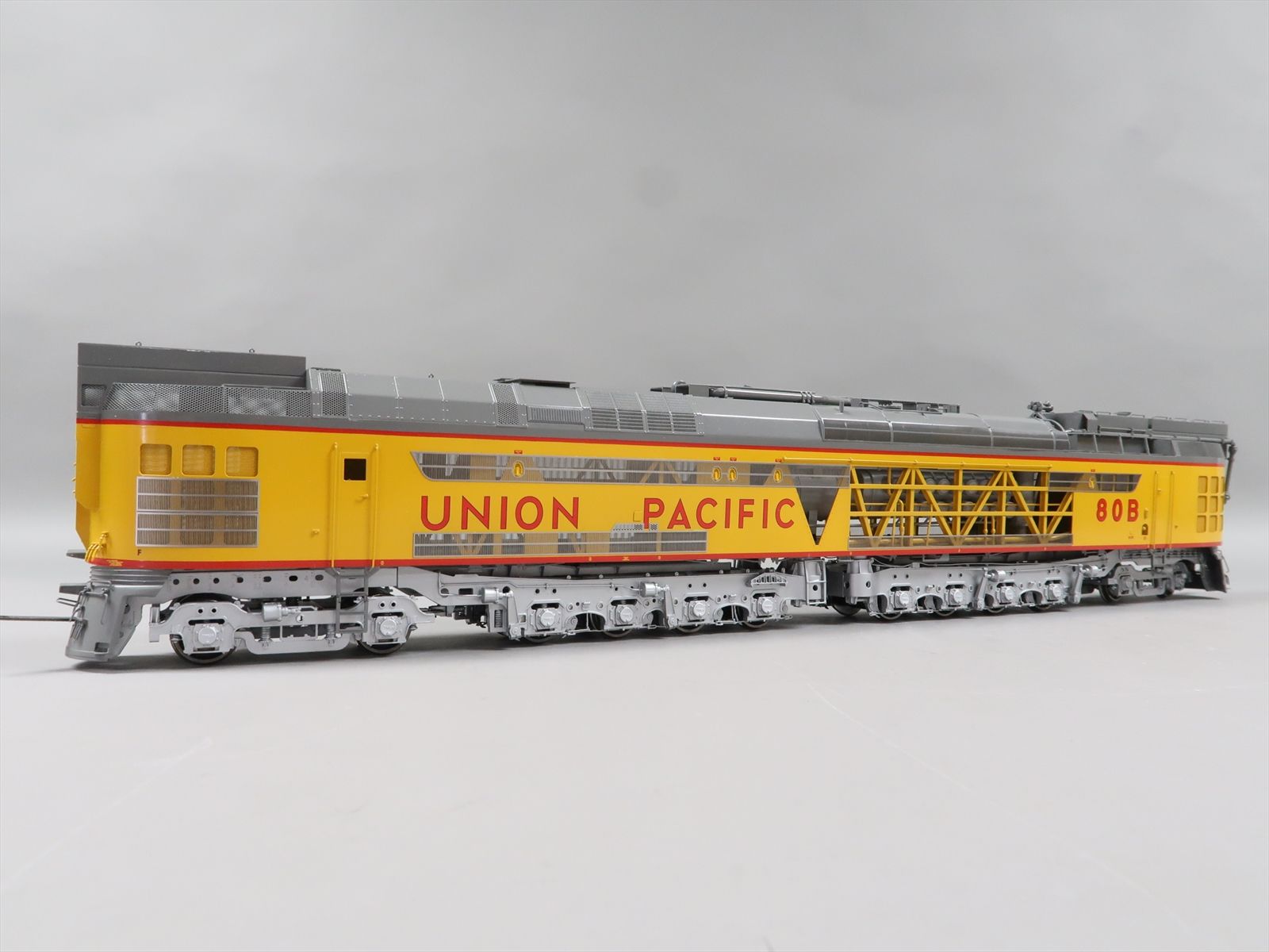 O Brass Model - OMI 0205.1 UP Union Pacific 3-Unit Coal Turbine #80 - F ...