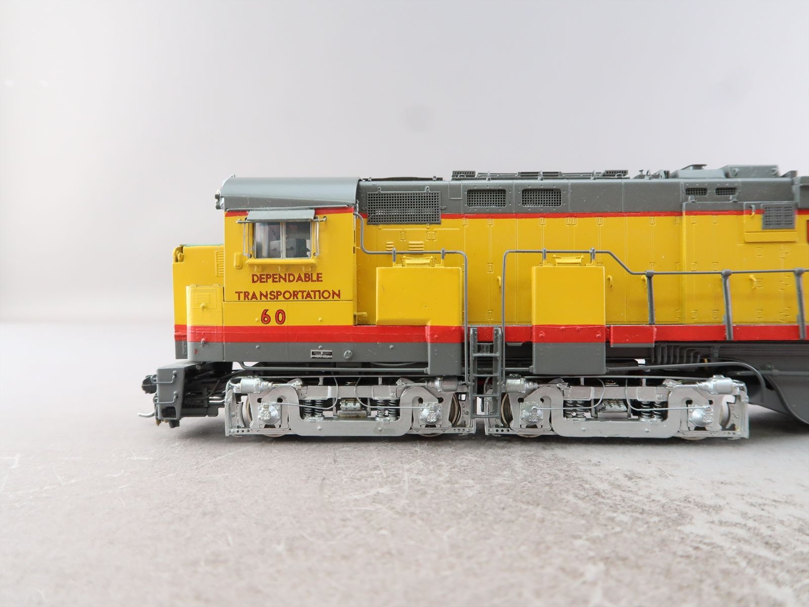 HO Brass Model - OMI 5443.1 UP Union Pacific C855 C855A #60 - F/P ...