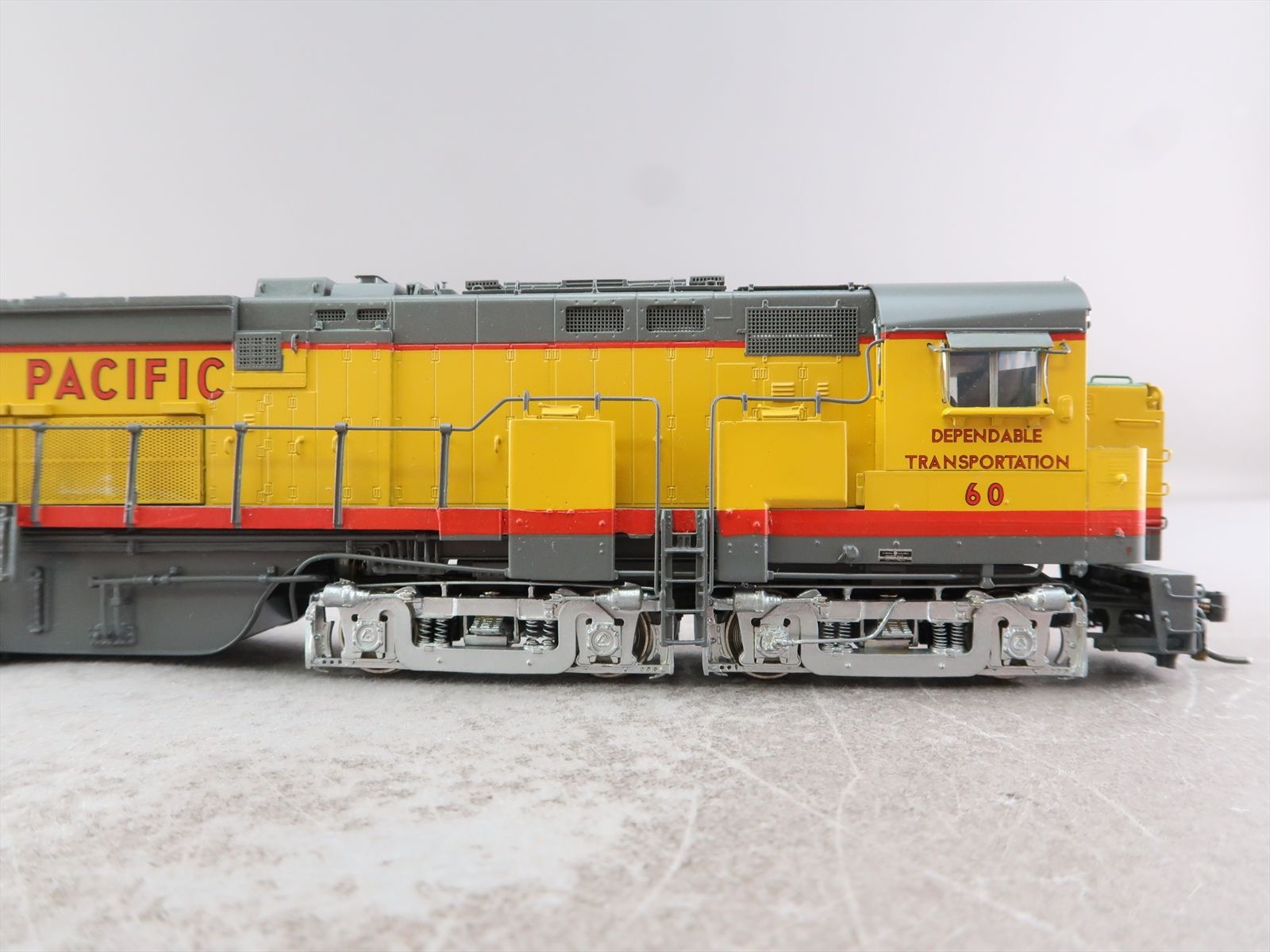 HO Brass Model - OMI 5443.1 UP Union Pacific C855 C855A #60 - F/P ...