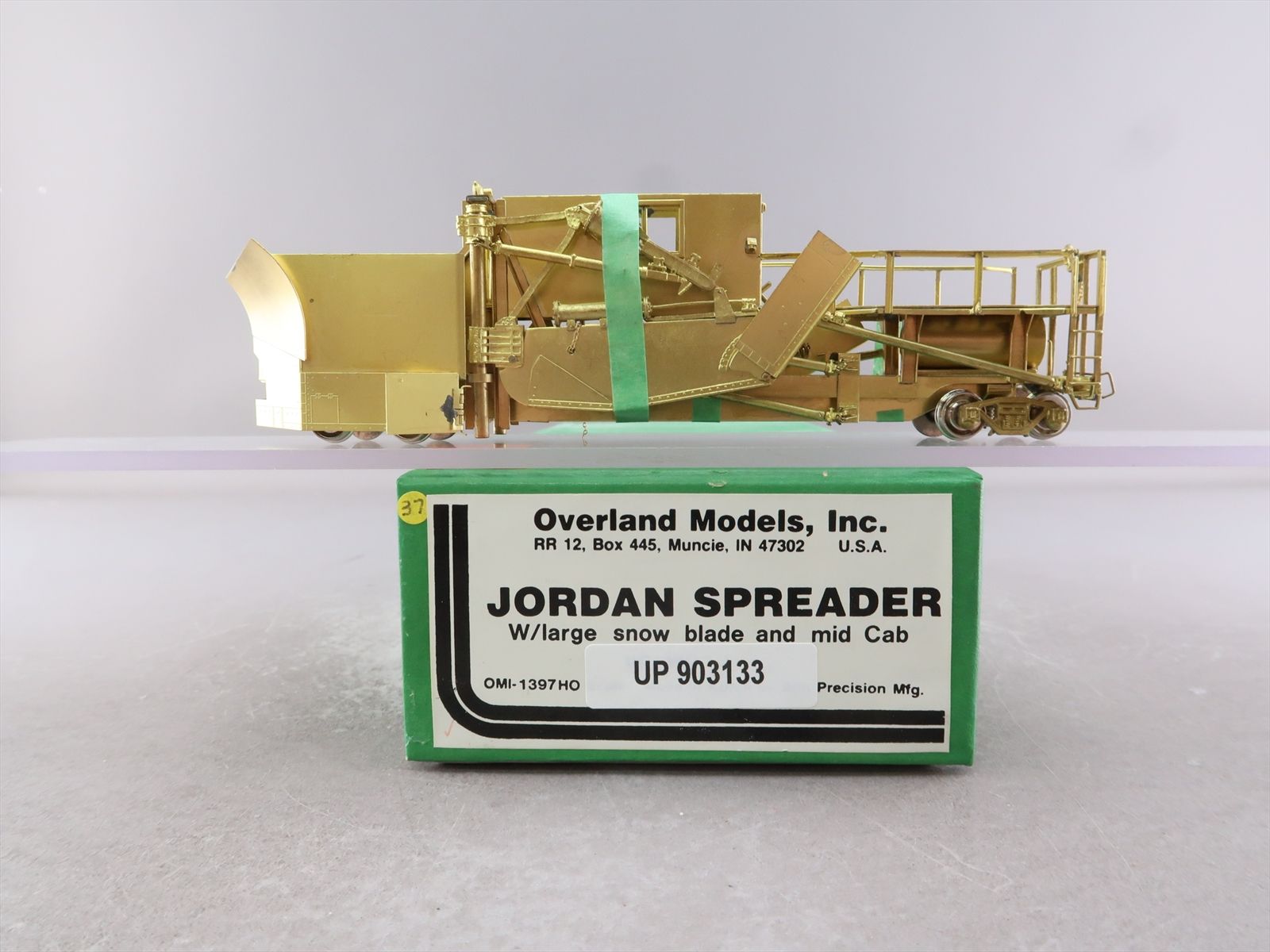 HO Brass Model - OMI 1397 UP Union Pacific Jordan Spreader Large Snow ...