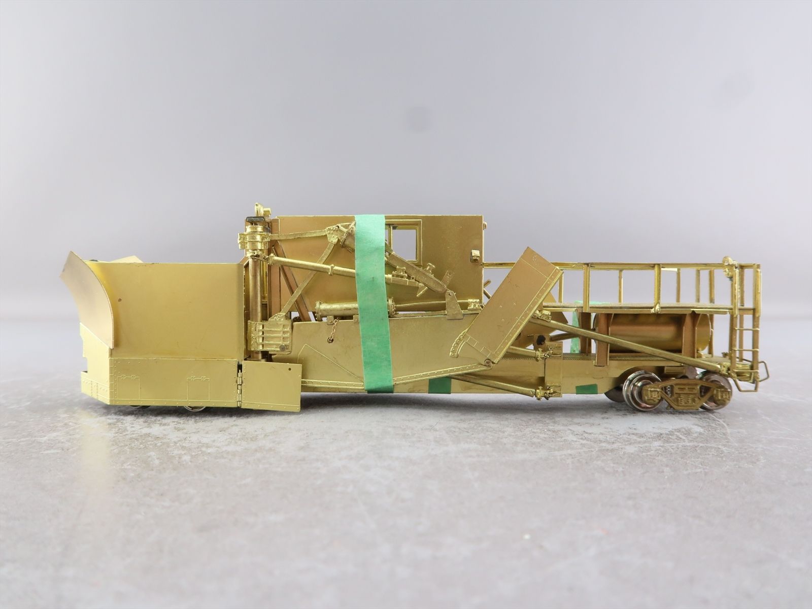 HO Brass Model - OMI 1397 UP Union Pacific Jordan Spreader Large Snow ...