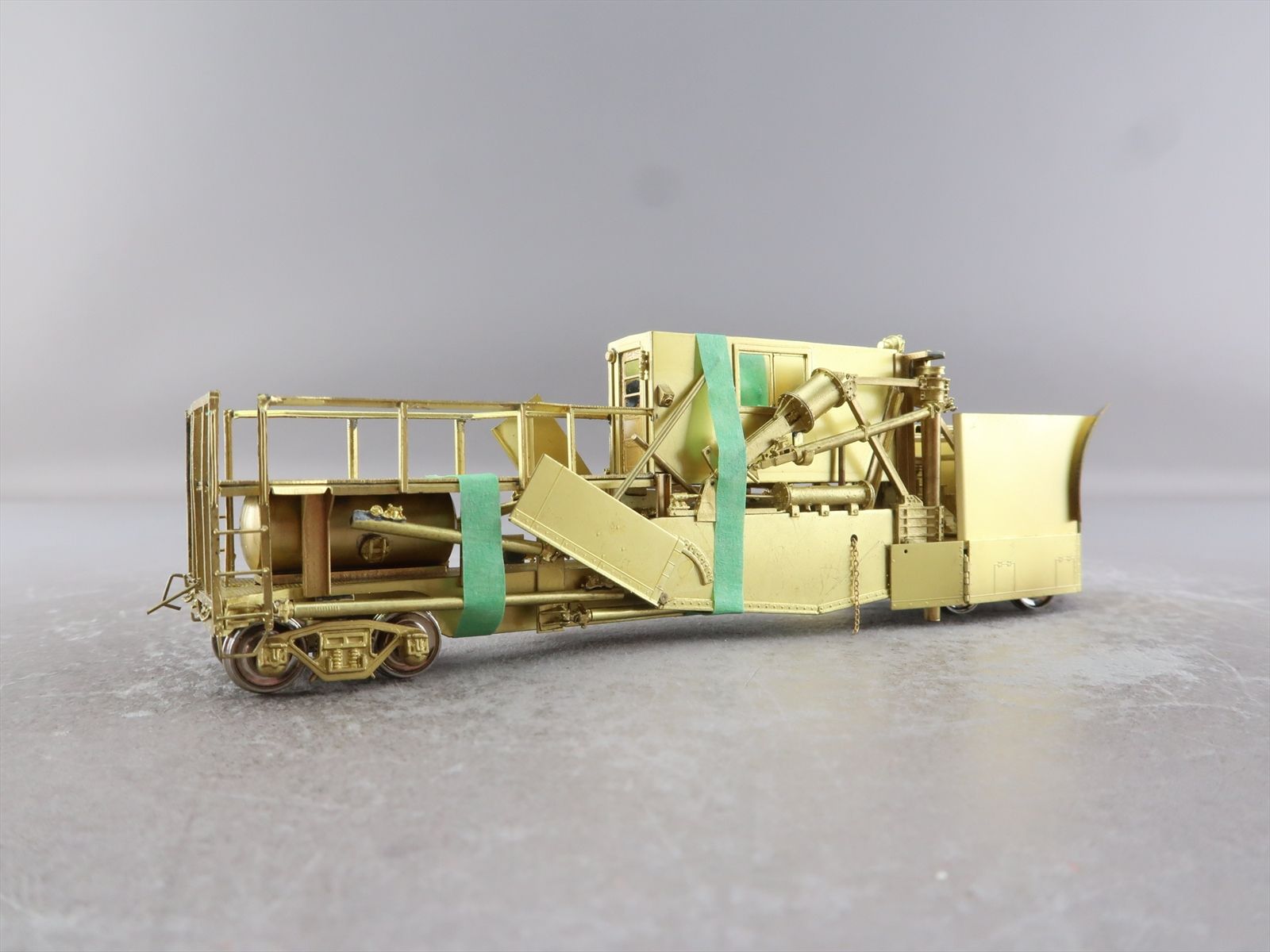 HO Brass Model - OMI 1397 UP Union Pacific Jordan Spreader Large Snow ...