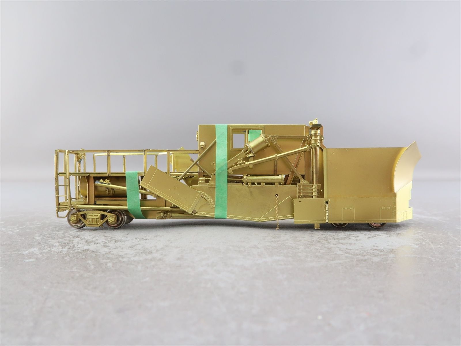 HO Brass Model - OMI 1397 UP Union Pacific Jordan Spreader Large Snow ...