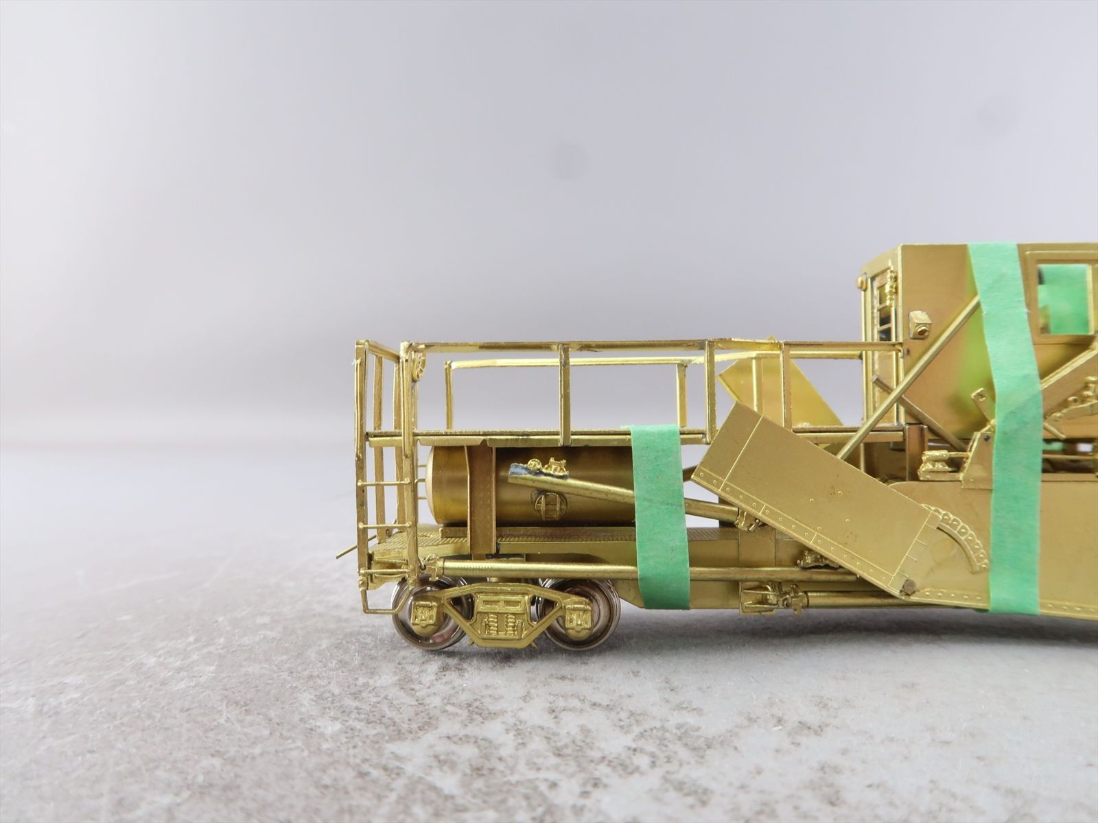 HO Brass Model - OMI 1397 UP Union Pacific Jordan Spreader Large Snow ...