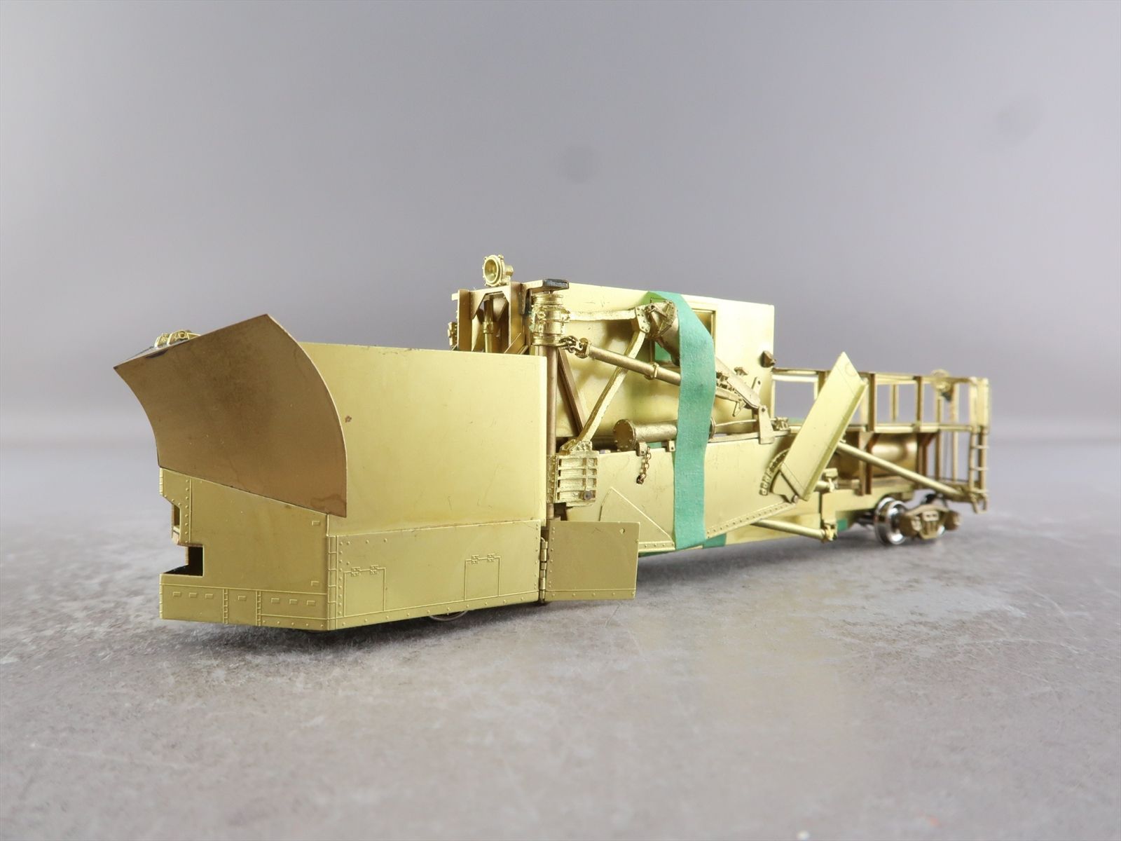 HO Brass Model - OMI 1397 UP Union Pacific Jordan Spreader Large Snow ...