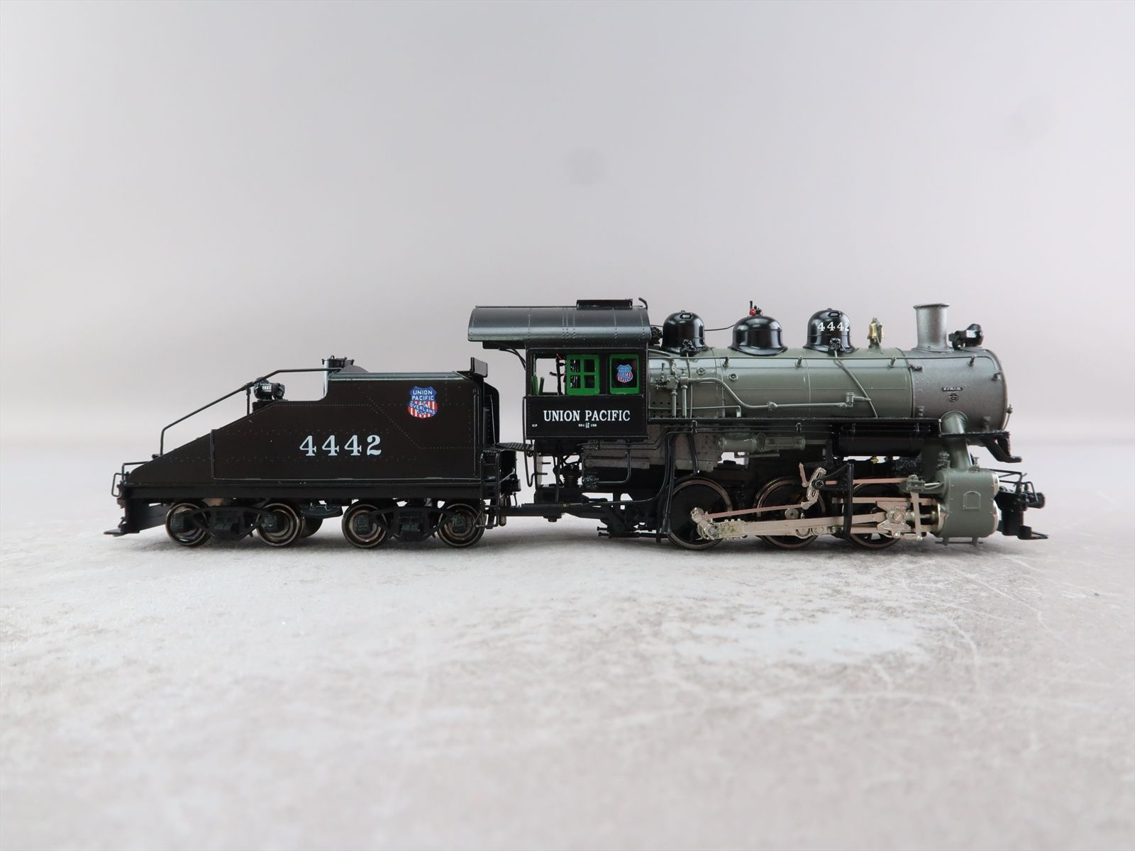 HO Brass Model - OMI 1580.1 UP Union Pacific S 0-6-0 Switcher Gray ...
