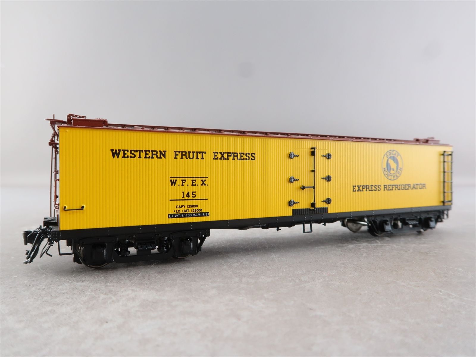 HO Brass Model - SSL GNEX04 GN Great Northern WFE Western Fruit Express ...