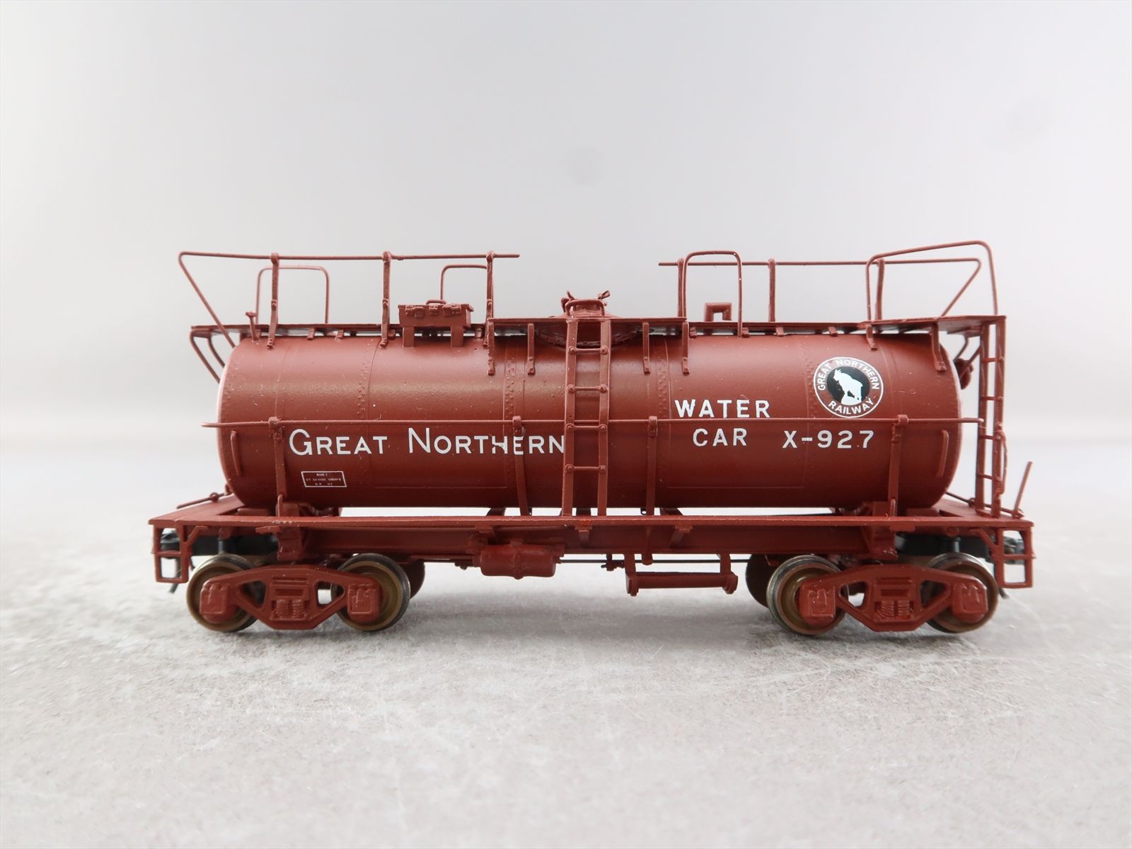 HO Brass Model - Oriental 0449 GN Great Northern Water Car Auxiliary ...