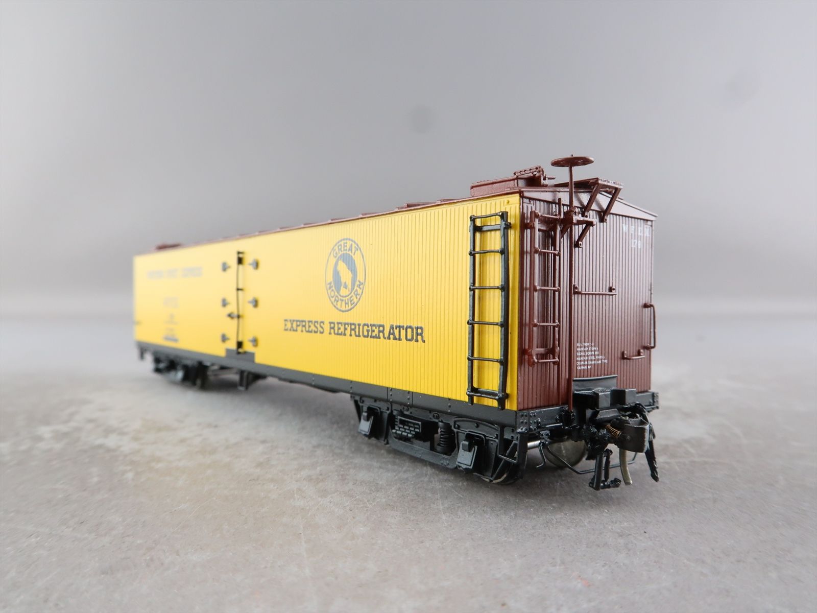 HO Brass Model - SSL GNEX04 GN Great Northern WFE Western Fruit Express ...