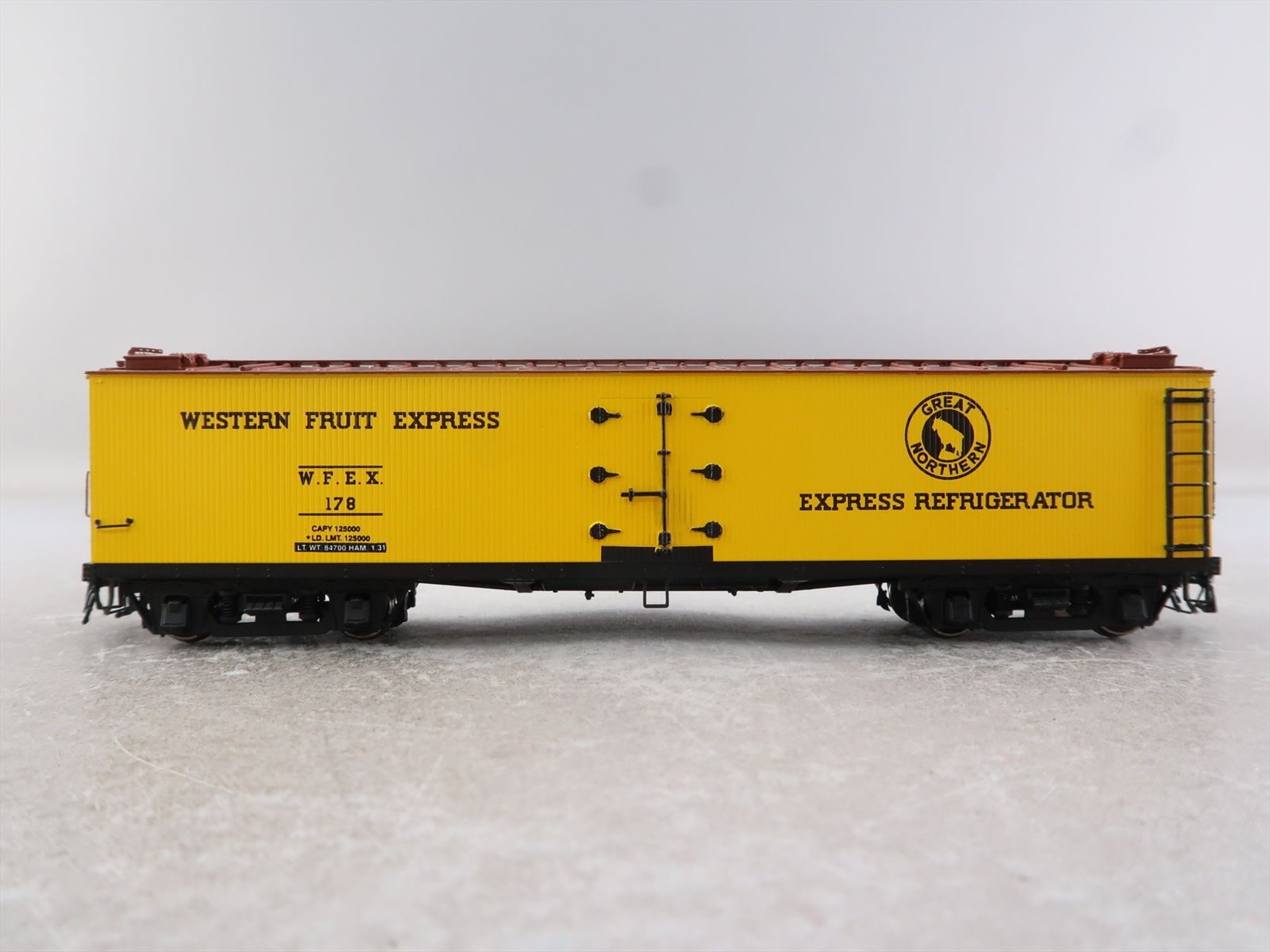 HO Brass Model - SSL GNEX04 GN Great Northern WFE Western Fruit Express ...