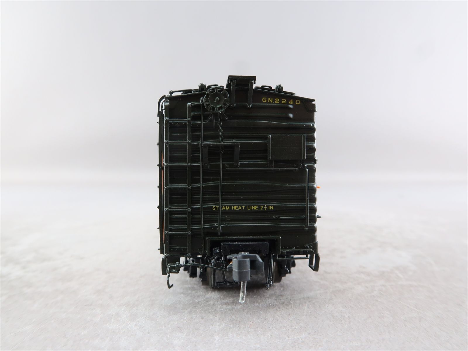 HO Brass Model - CIL 2306.1 GN Great Northern 52' Steel Express Ice ...