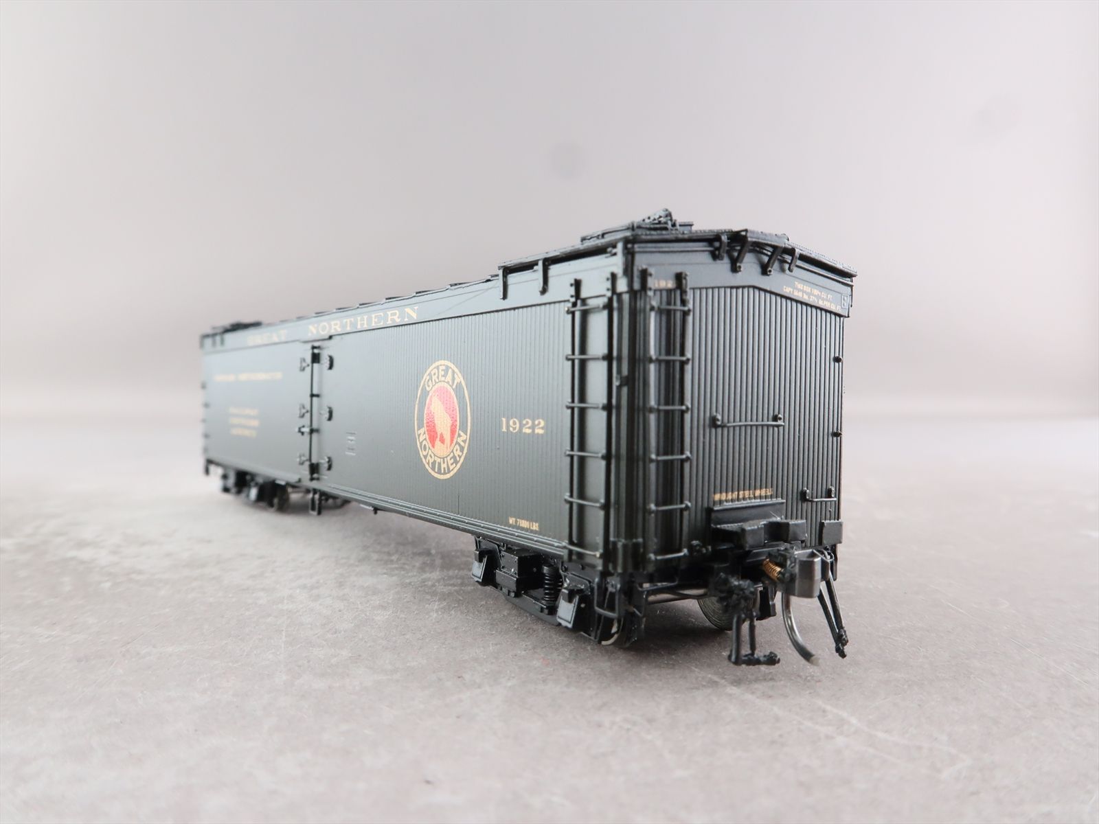 HO Brass Model - SSL GNEX02 GN Great Northern 50' Express Reefer #1922 ...