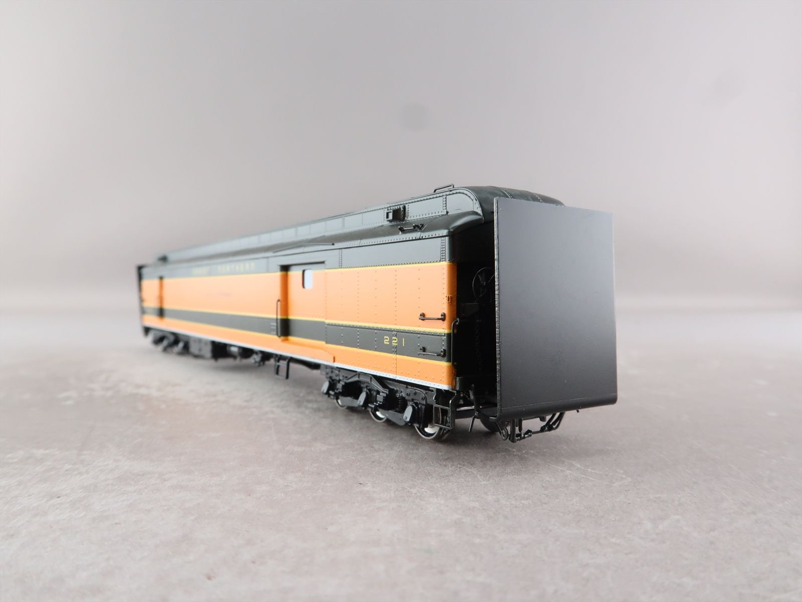 HO Brass Model - CIL 2392.1 GN Great Northern Heavyweight Mail Storage ...