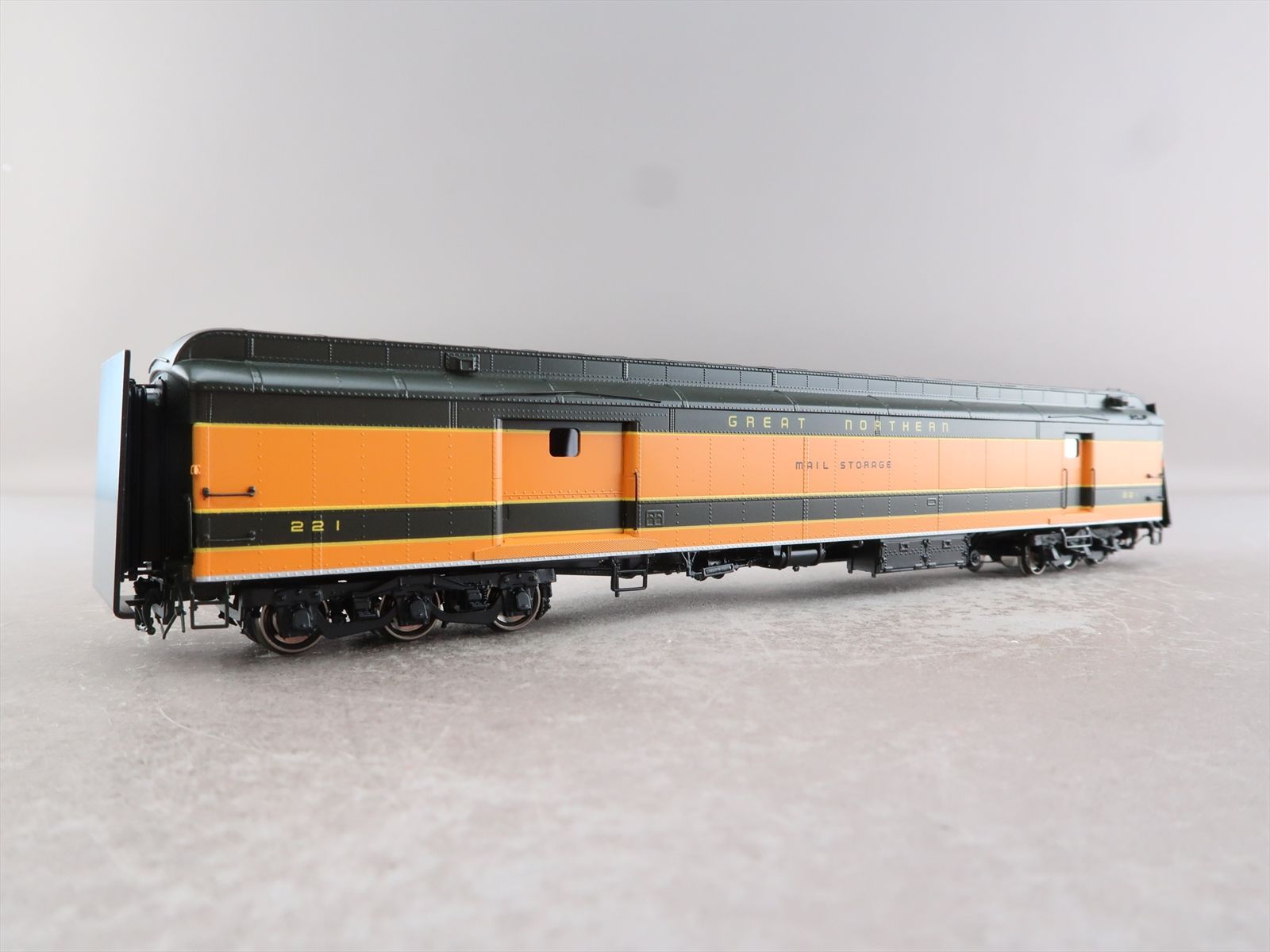 HO Brass Model - CIL 2392.1 GN Great Northern Heavyweight Mail Storage ...