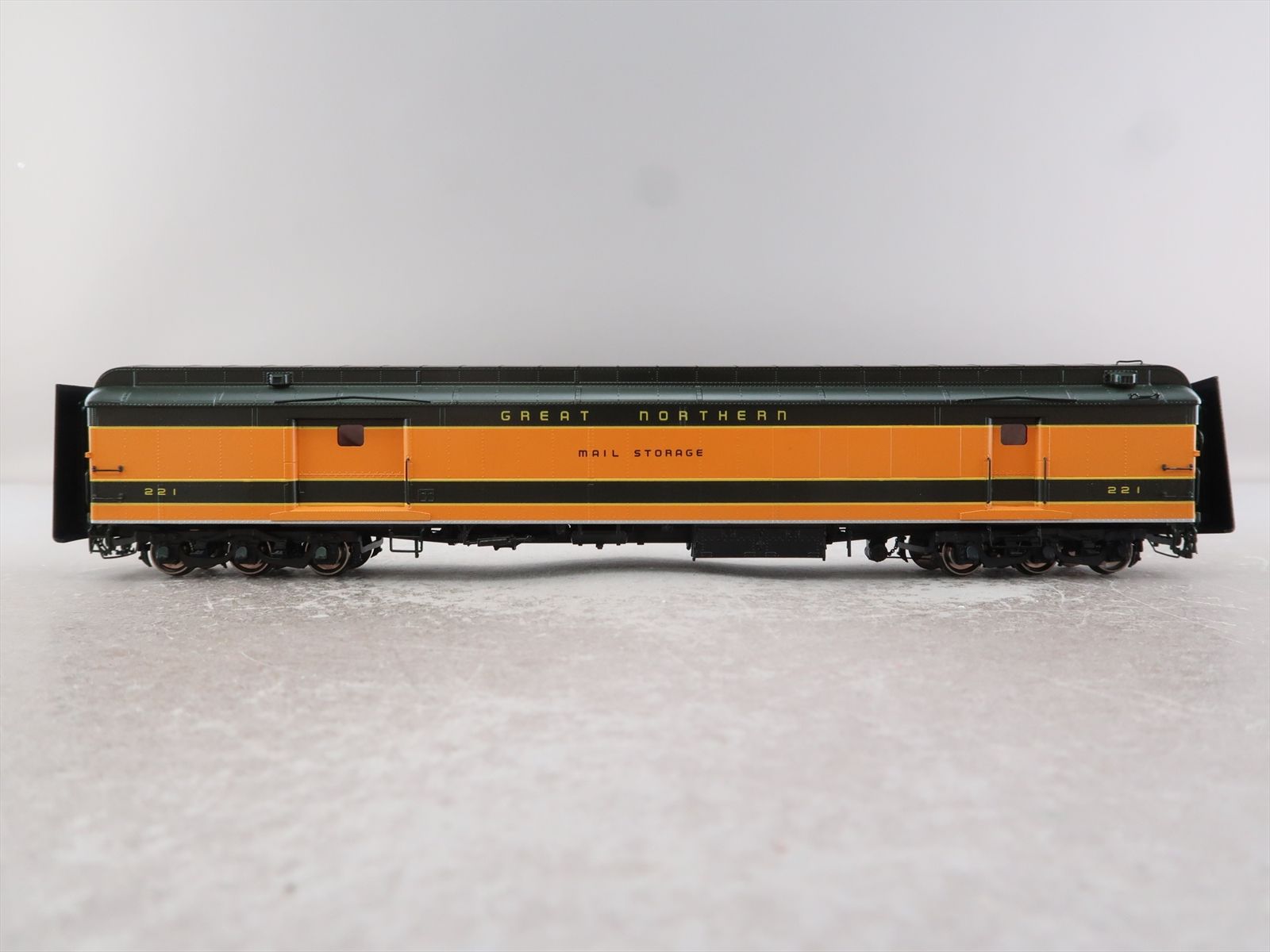 HO Brass Model - CIL 2392.1 GN Great Northern Heavyweight Mail Storage ...