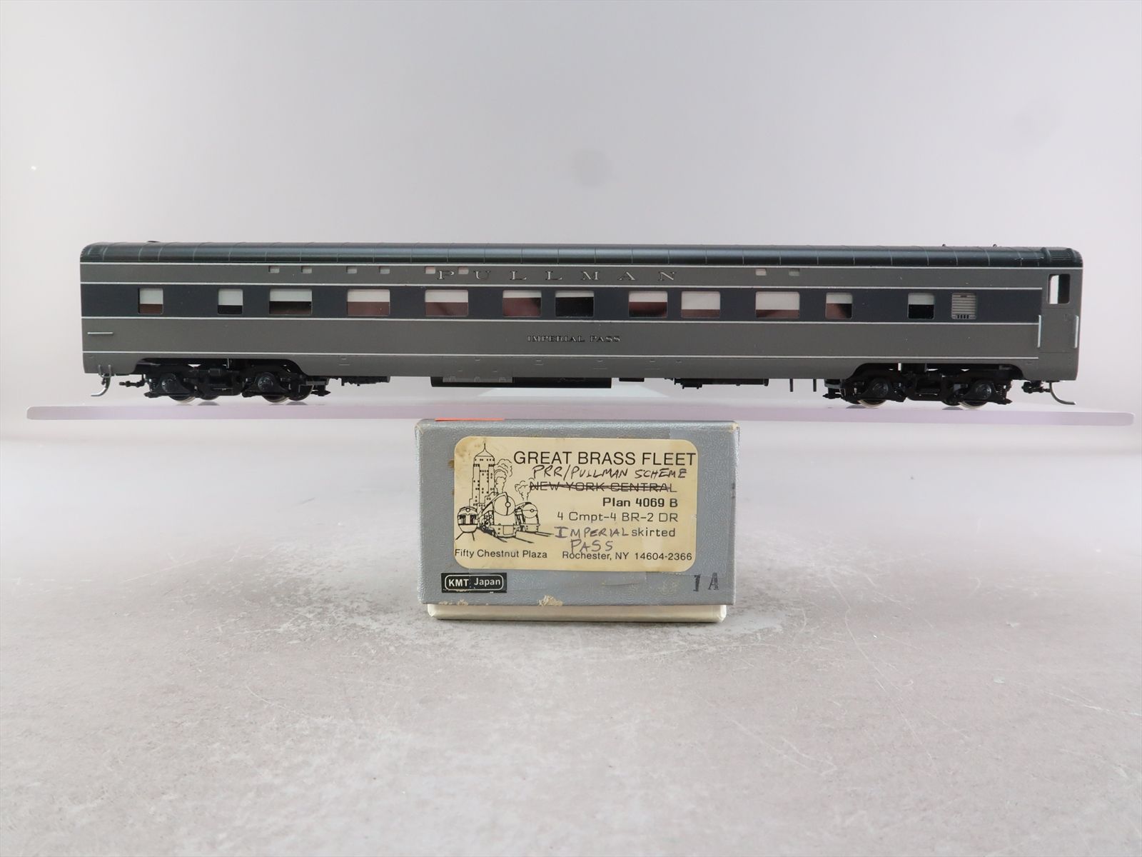 HO Brass Model - GBF NYC as PRR Pennsylvania Pullman 4-4-2 Pullman ...