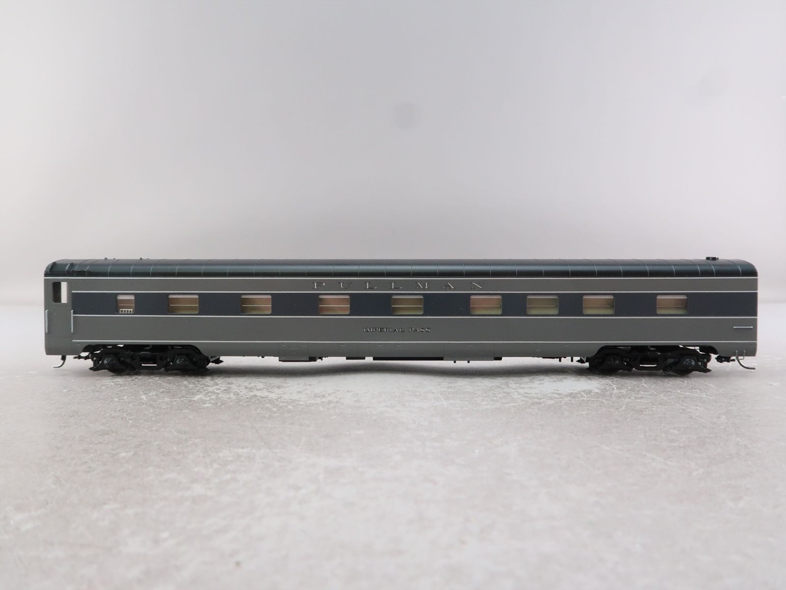HO Brass Model - GBF NYC as PRR Pennsylvania Pullman 4-4-2 Pullman ...